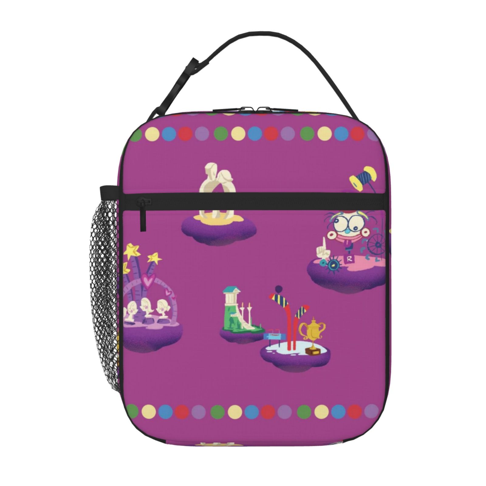 Inside Out Lunch Bag, Reusable Portable Lunch Box, Leakproof Tote Bag ...