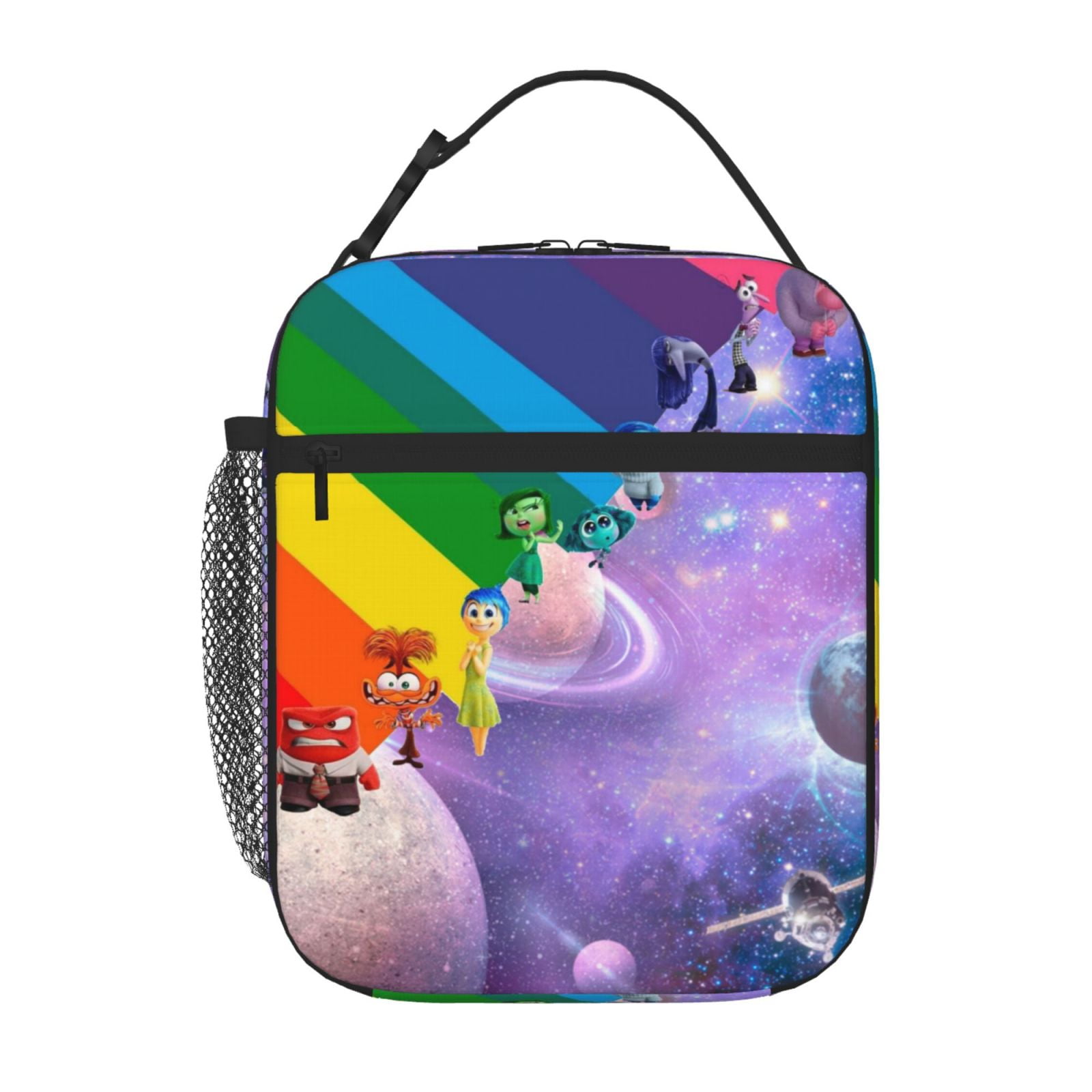 Inside Out Lunch Bag, Reusable Portable Lunch Box, Leakproof Tote Bag ...