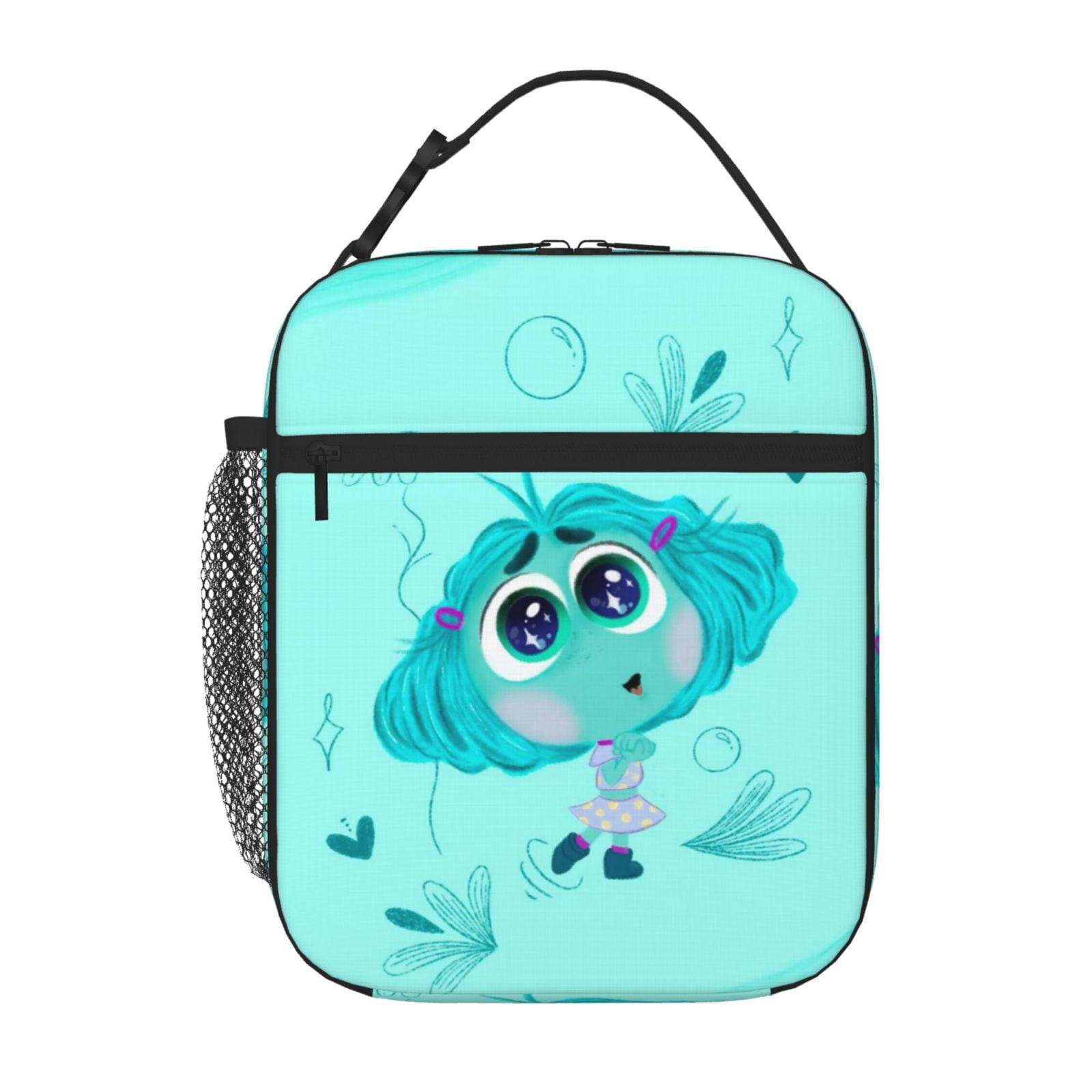 Inside Out Lunch Bag, Reusable Portable Lunch Box, Leakproof Tote Bag ...