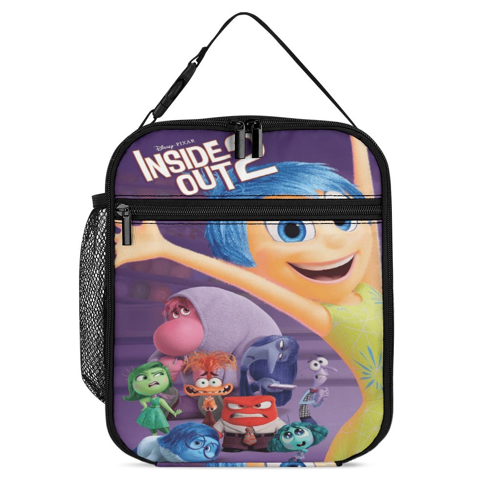 Inside Out Lunch Box Reusable Lunch Bag Insulated Portable Lunch Tote ...