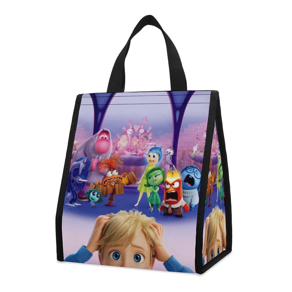 Inside Out Lunch Box Reusable Lunch Bag Insulated Portable Lunch Tote ...