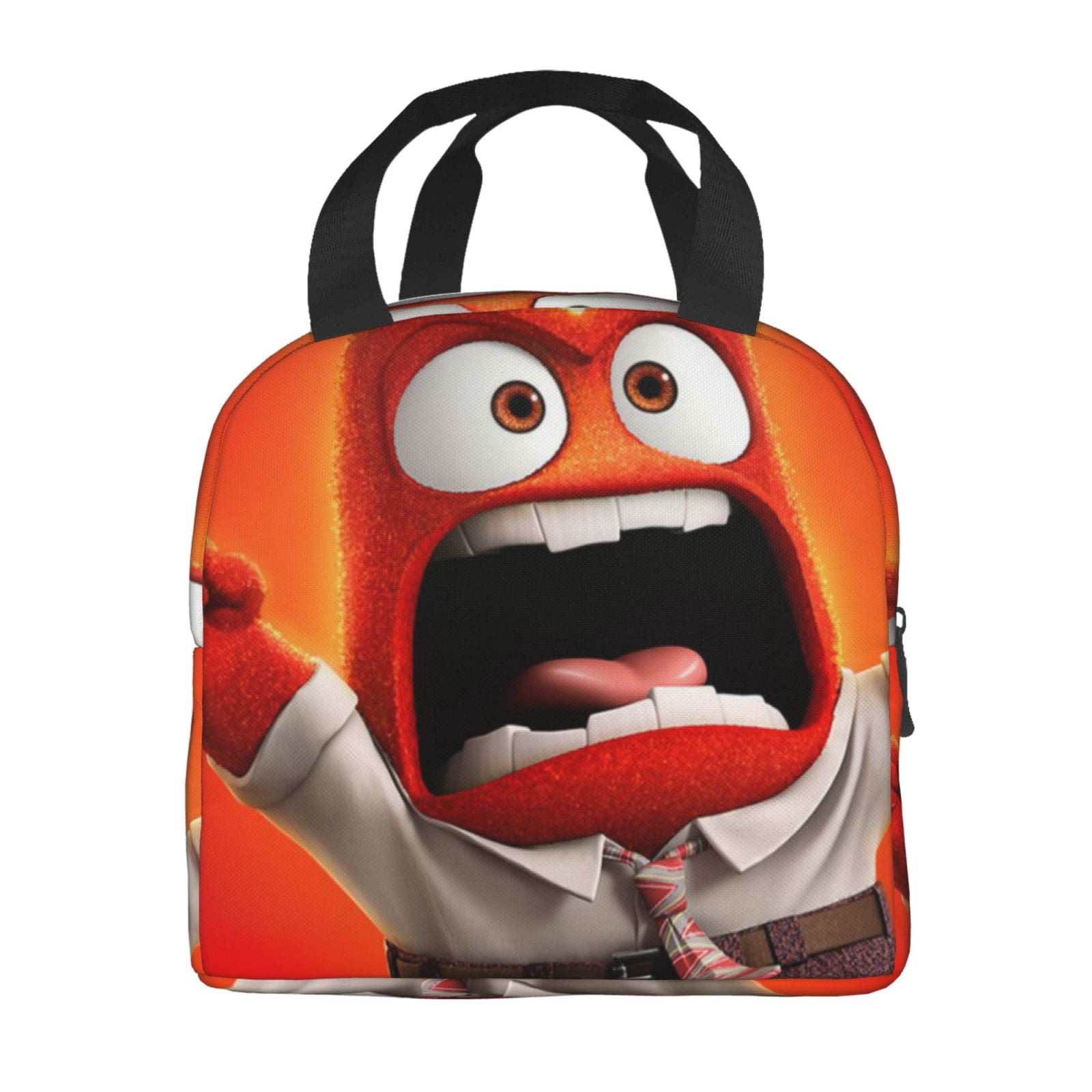 Inside Out Lunchbag Insulated Food Bag Thermal Lunch Tote Portable ...