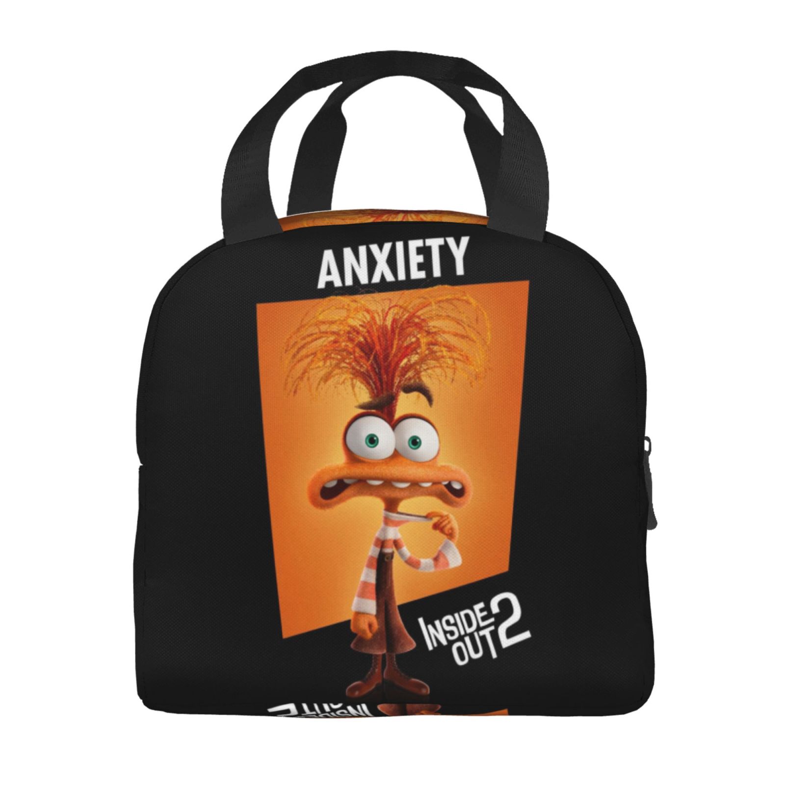 Inside Out Lunchbag Insulated Food Bag Thermal Lunch Tote Portable ...