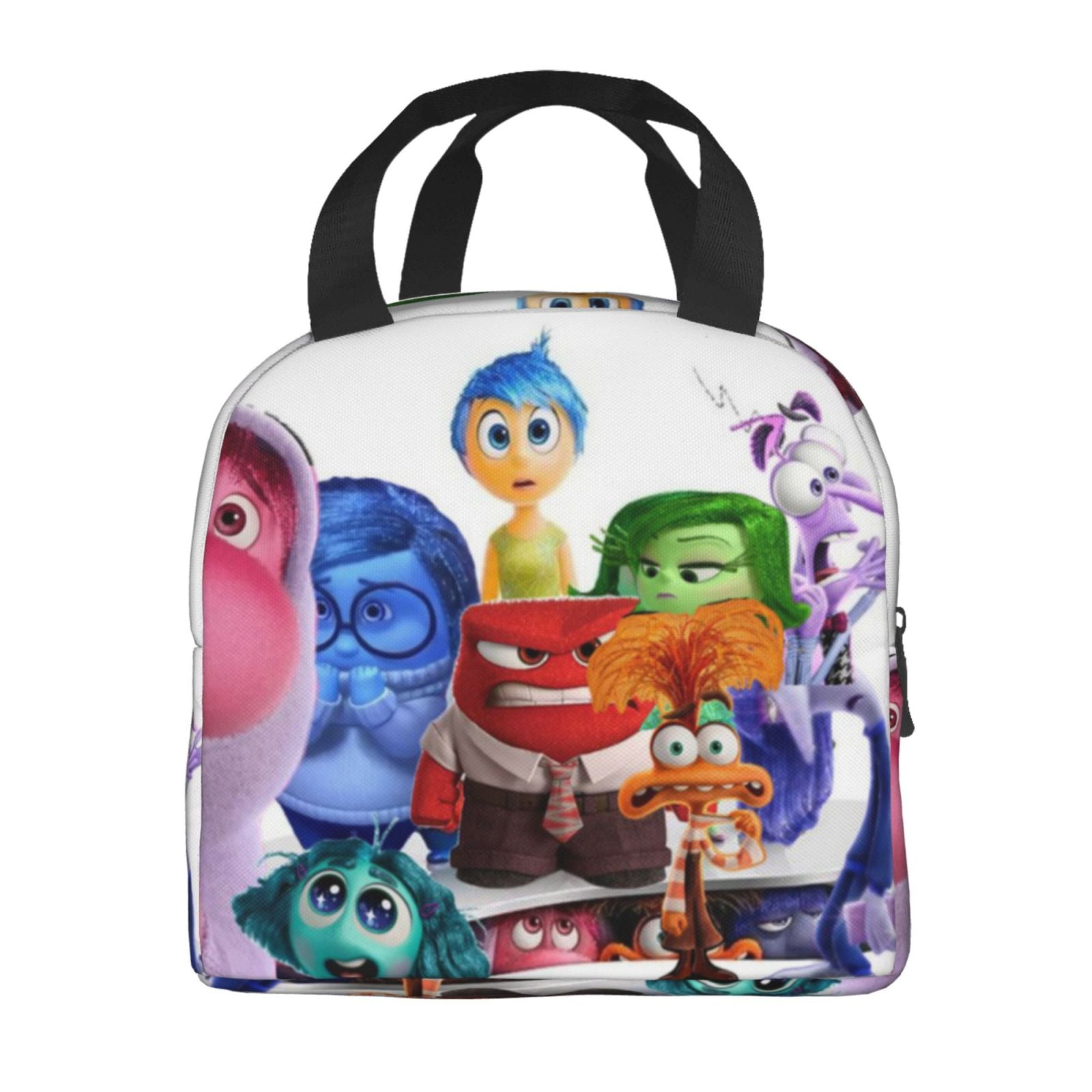 Inside Out Lunchbag Insulated Food Bag Thermal Lunch Tote Portable ...