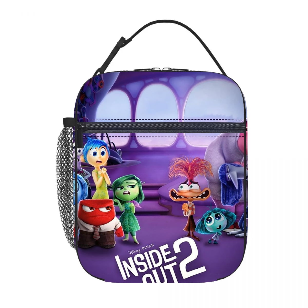 Inside Out Meal Bag Lunch Bag Handbag Shoulder Messenger Bag Picnic Bag ...