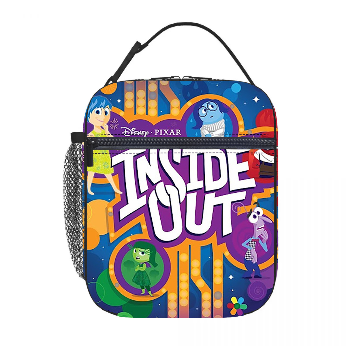 Inside Out Meal Bag Lunch Bag Handbag Shoulder Messenger Bag Picnic Bag ...