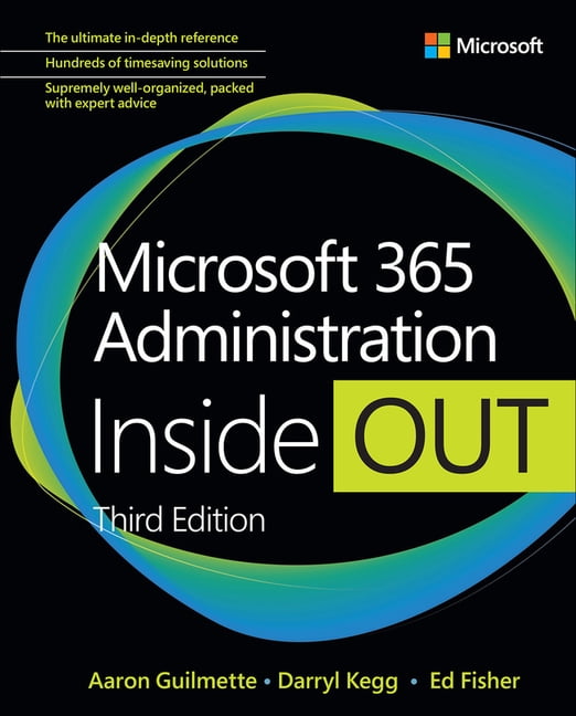 Inside Out Microsoft 365 Administration Inside Out, (Paperback ...