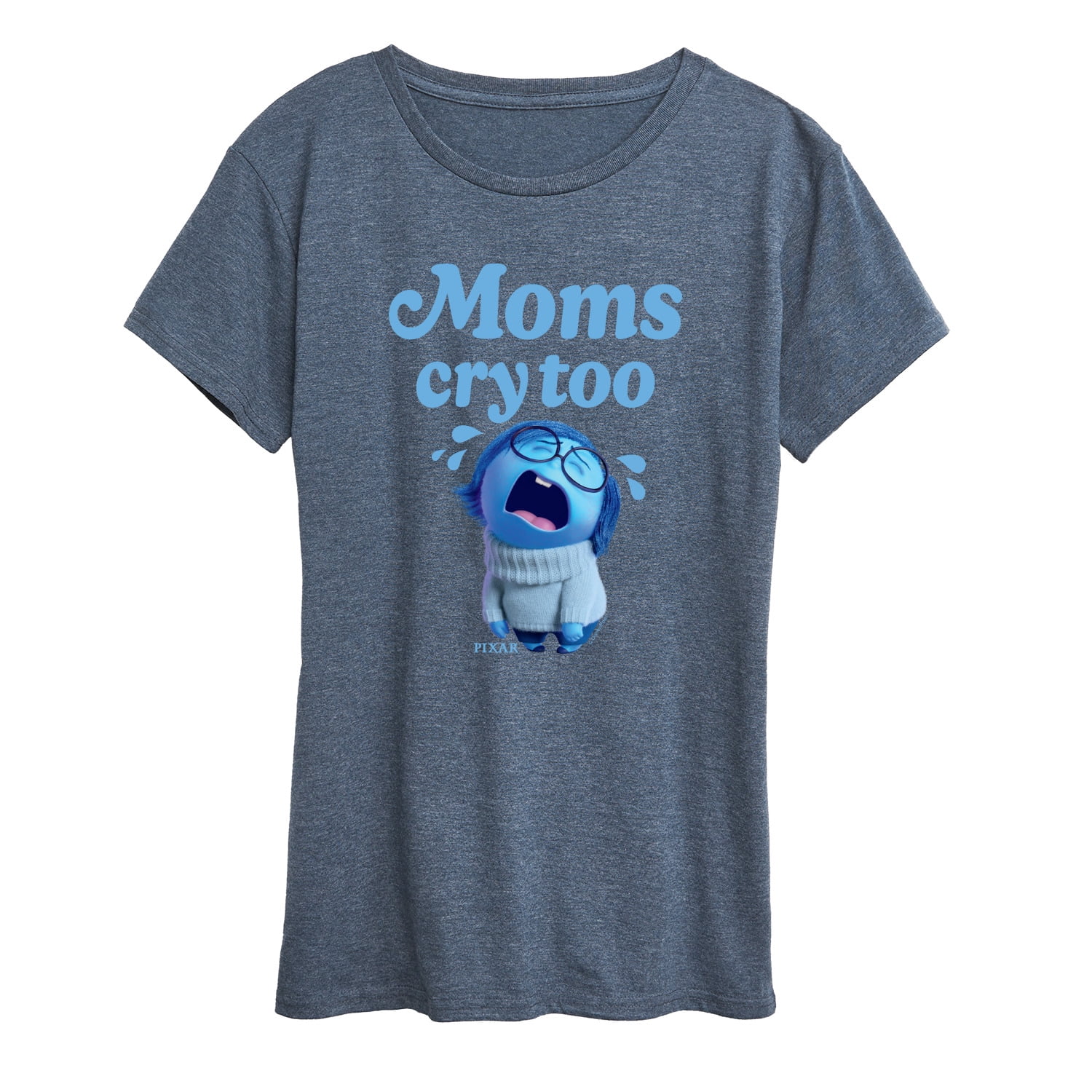 Inside Out - Moms Cry Too - Women's Short Sleeve Graphic T-Shirt ...