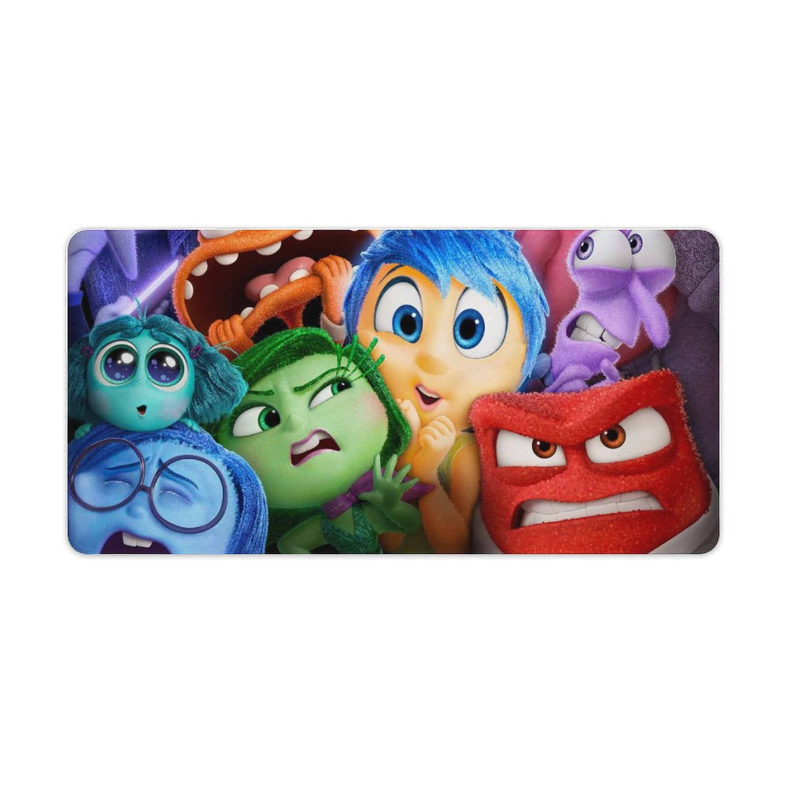Inside Out Mouse Pad No-sliped Large Mousepad Extended Gaming Desk Mat ...