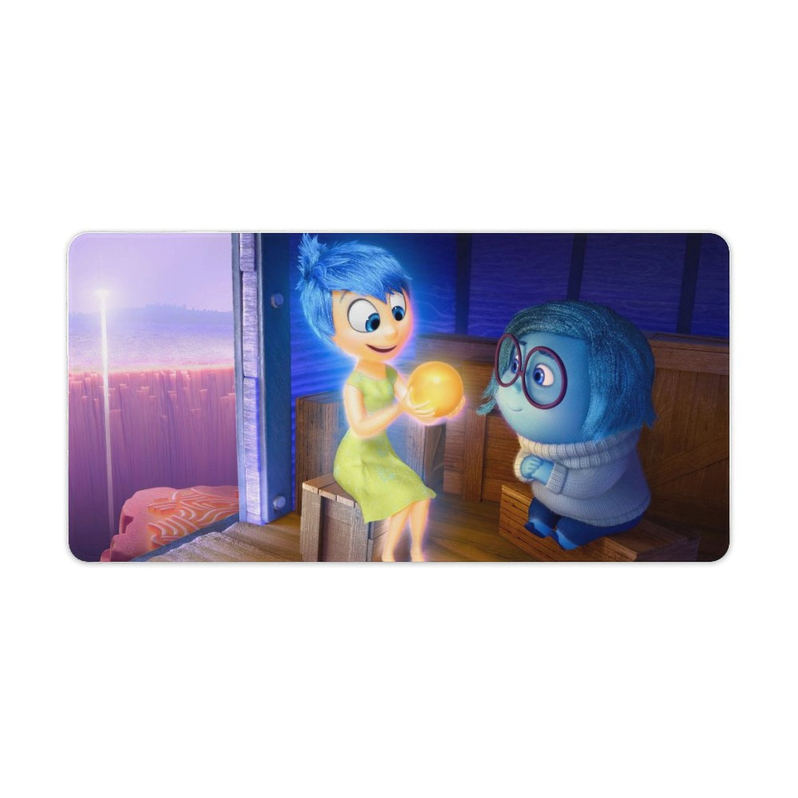 Inside Out Mouse Pad No-sliped Large Mousepad Extended Gaming Desk Mat ...