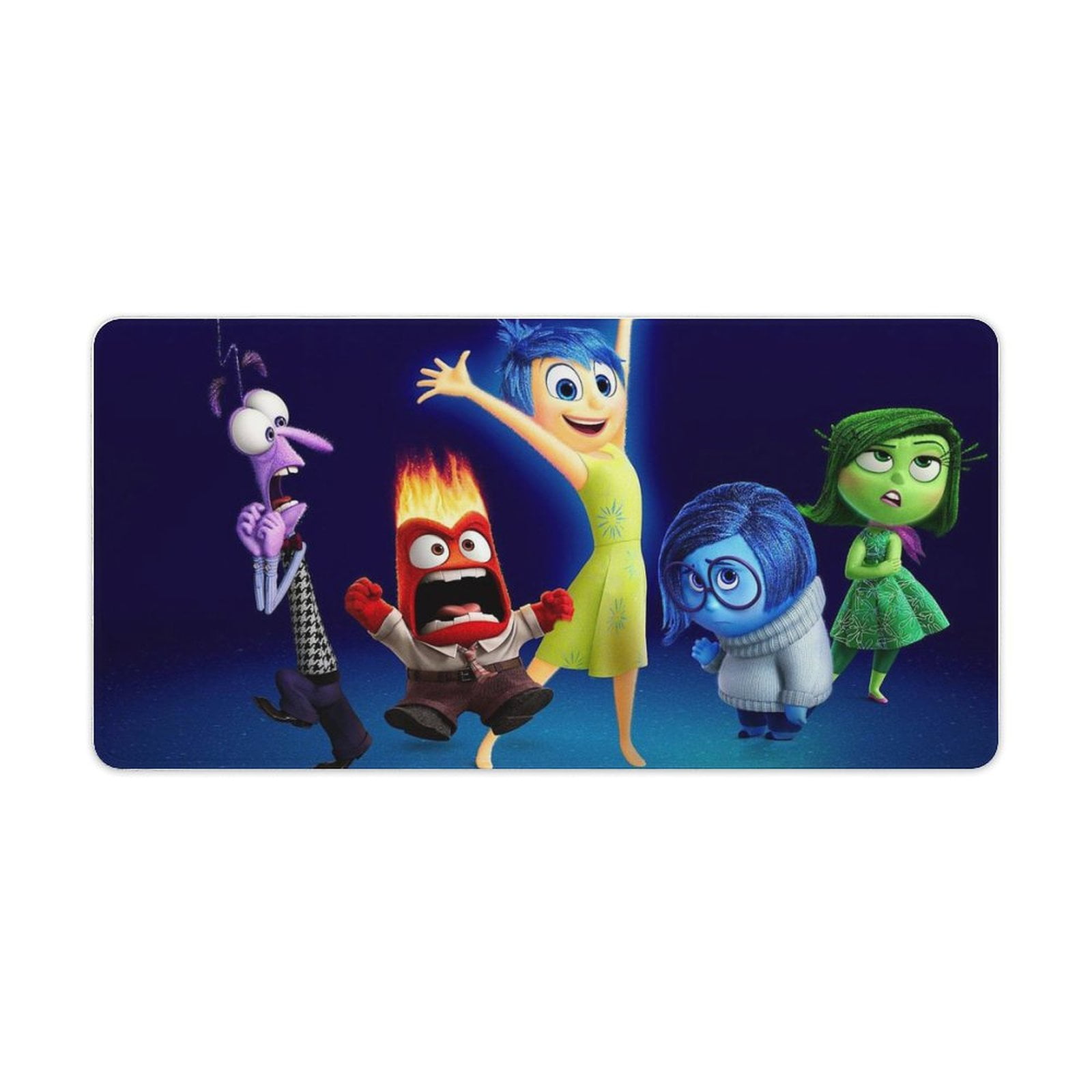 Inside Out Mouse Pad No-sliped Large Mousepad Extended Gaming Desk Mat ...
