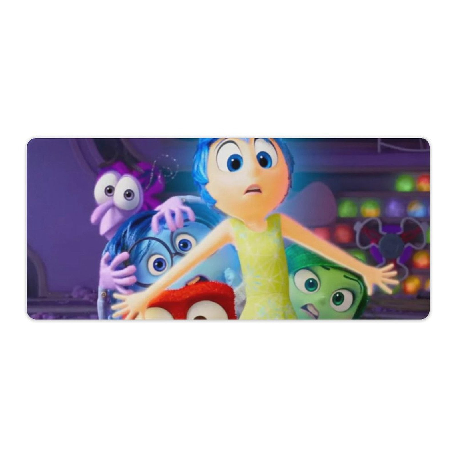 Inside Out Mouse Pad No-sliped Large Mousepad Extended Gaming Desk Mat ...
