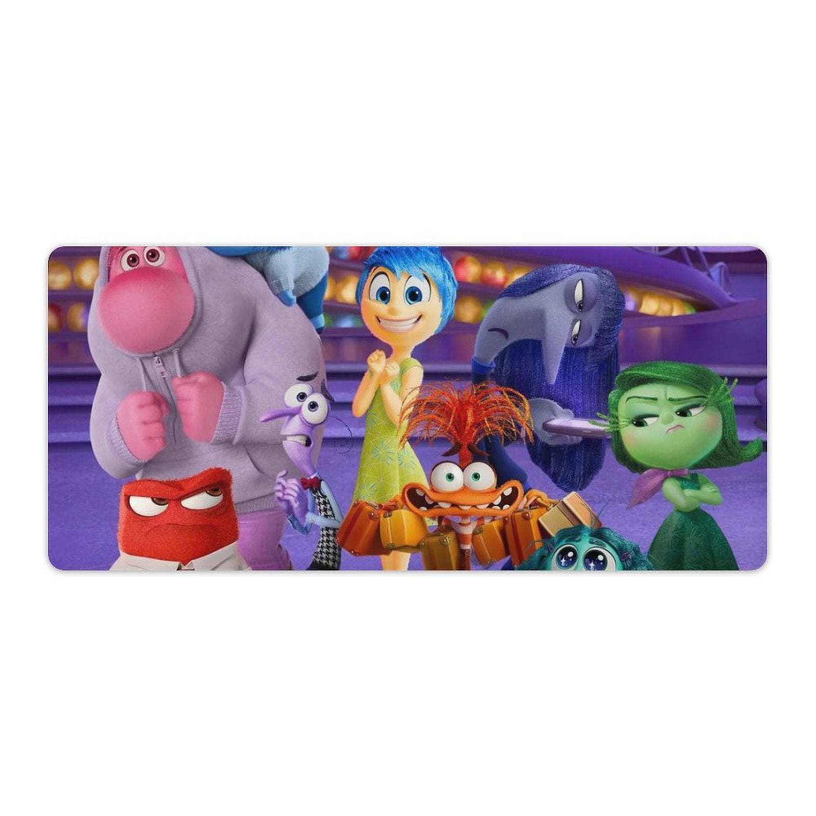 Inside Out Mouse Pad No-sliped Large Mousepad Extended Gaming Desk Mat ...
