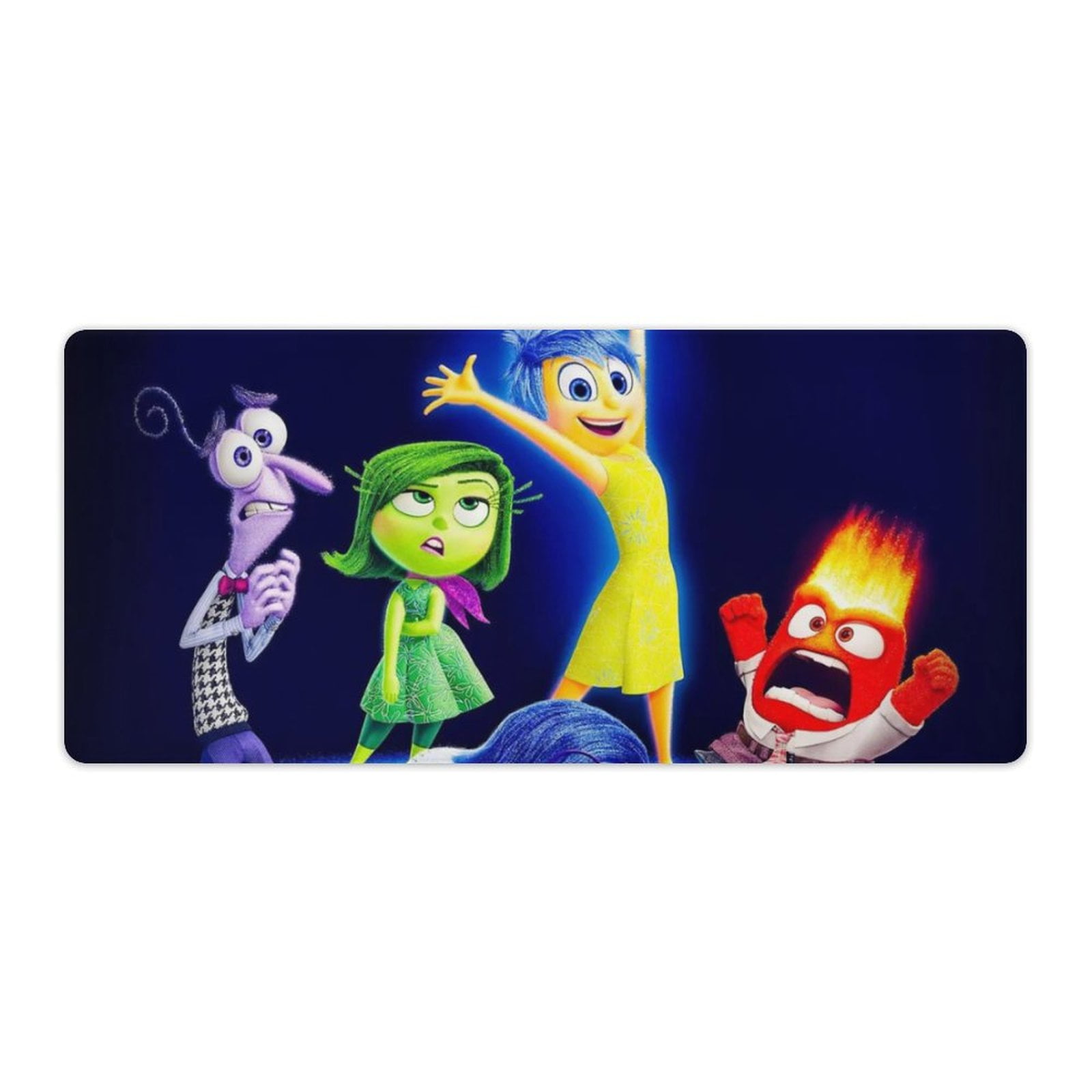 Inside Out Mouse Pad No-sliped Large Mousepad Extended Gaming Desk Mat ...