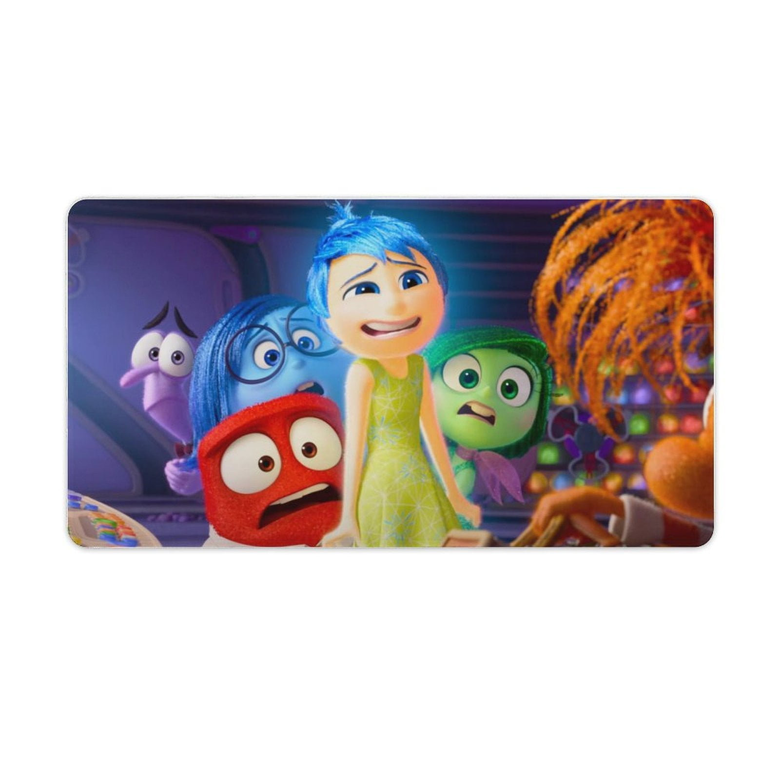Inside Out Mouse Pad No-sliped Large Mousepad Extended Gaming Desk Mat ...