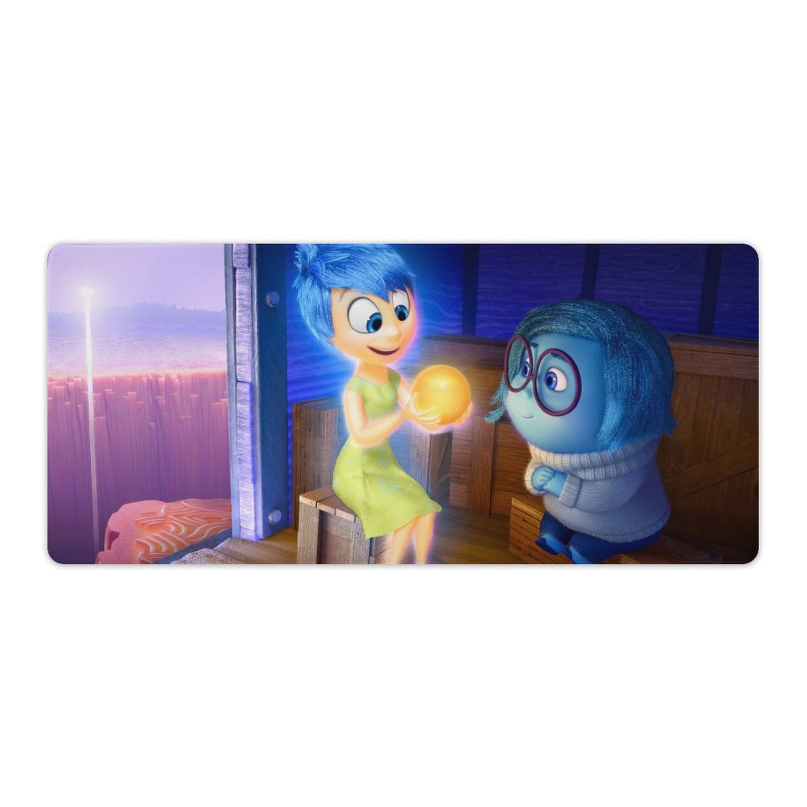 Inside Out Mouse Pad No-sliped Large Mousepad Extended Gaming Desk Mat ...