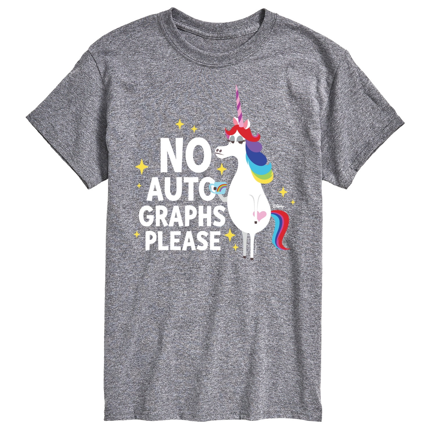 Inside Out - No Autographs Please - Men's Short Sleeve Graphic T-Shirt ...