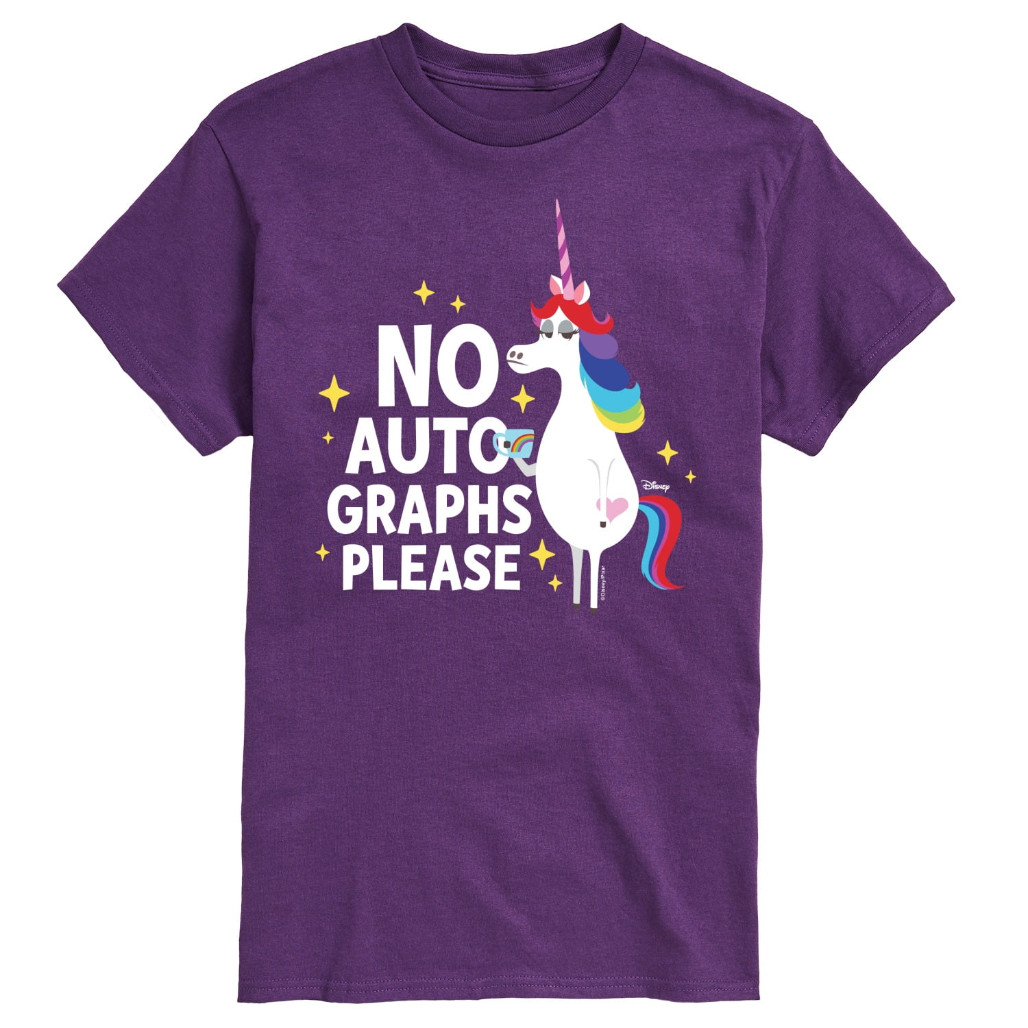 Inside Out - No Autographs Please - Men's Short Sleeve Graphic T-Shirt ...