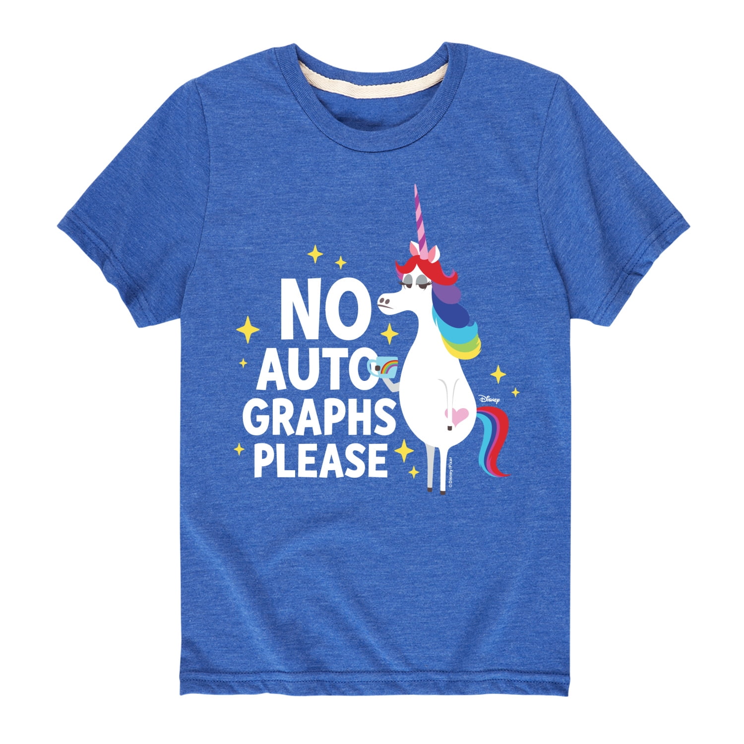 Inside Out - No Autographs Please - Toddler And Youth Short Sleeve ...