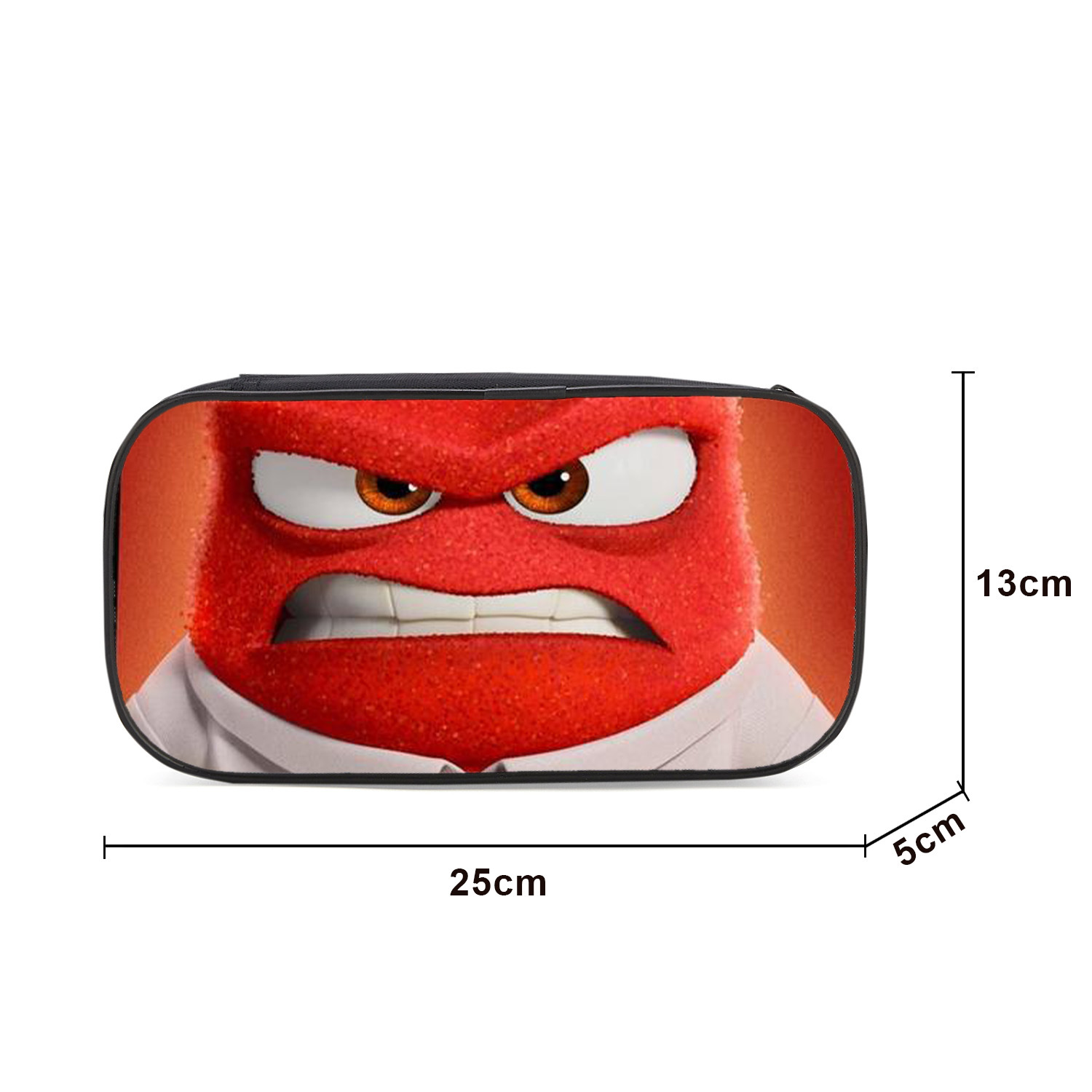 Inside Out Pencil Bag, Anime Mind Secret Service Pencil Bag, Storage ...