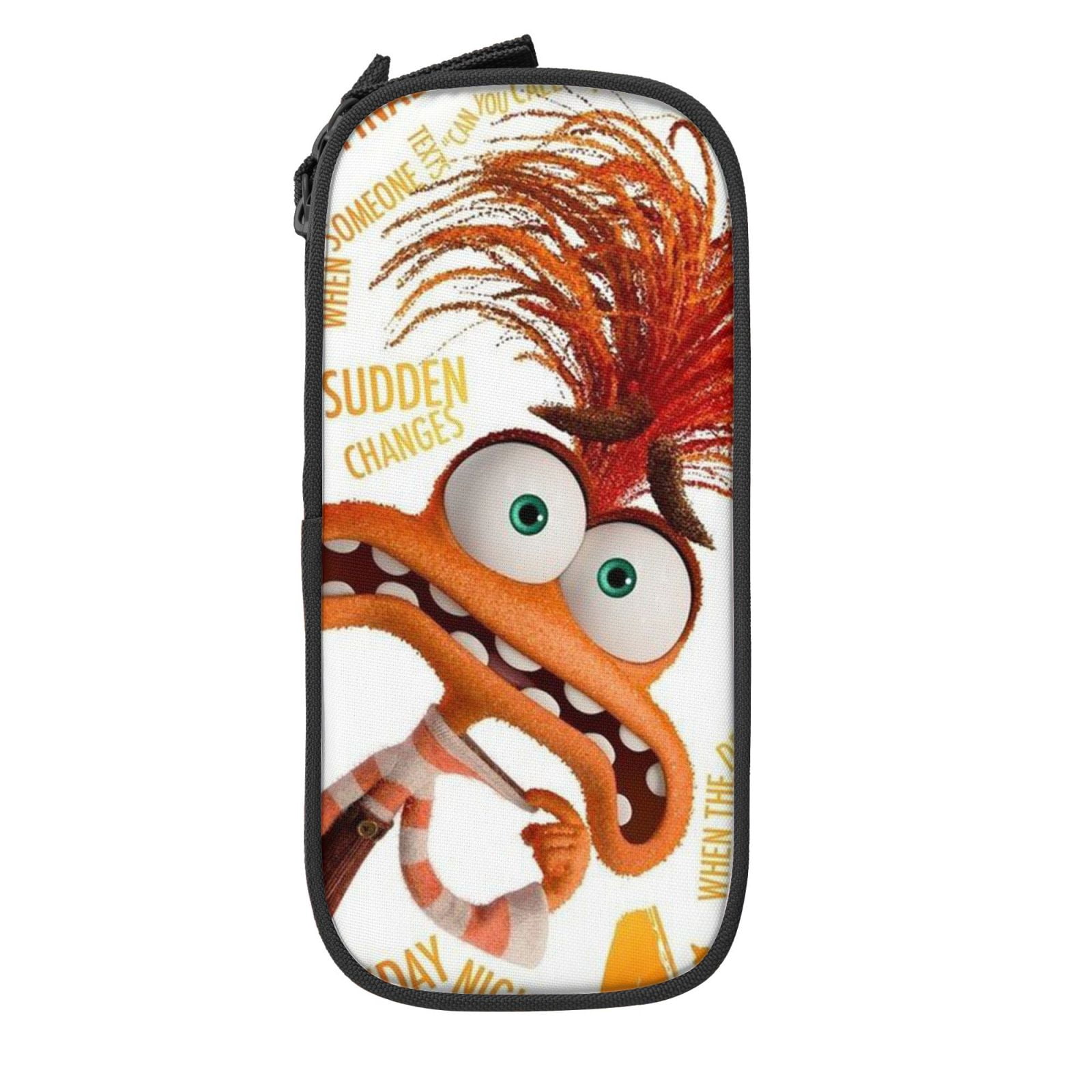 Inside Out Pencil Case Durable Pen Carrying Case Lightweight Pencil Bag ...