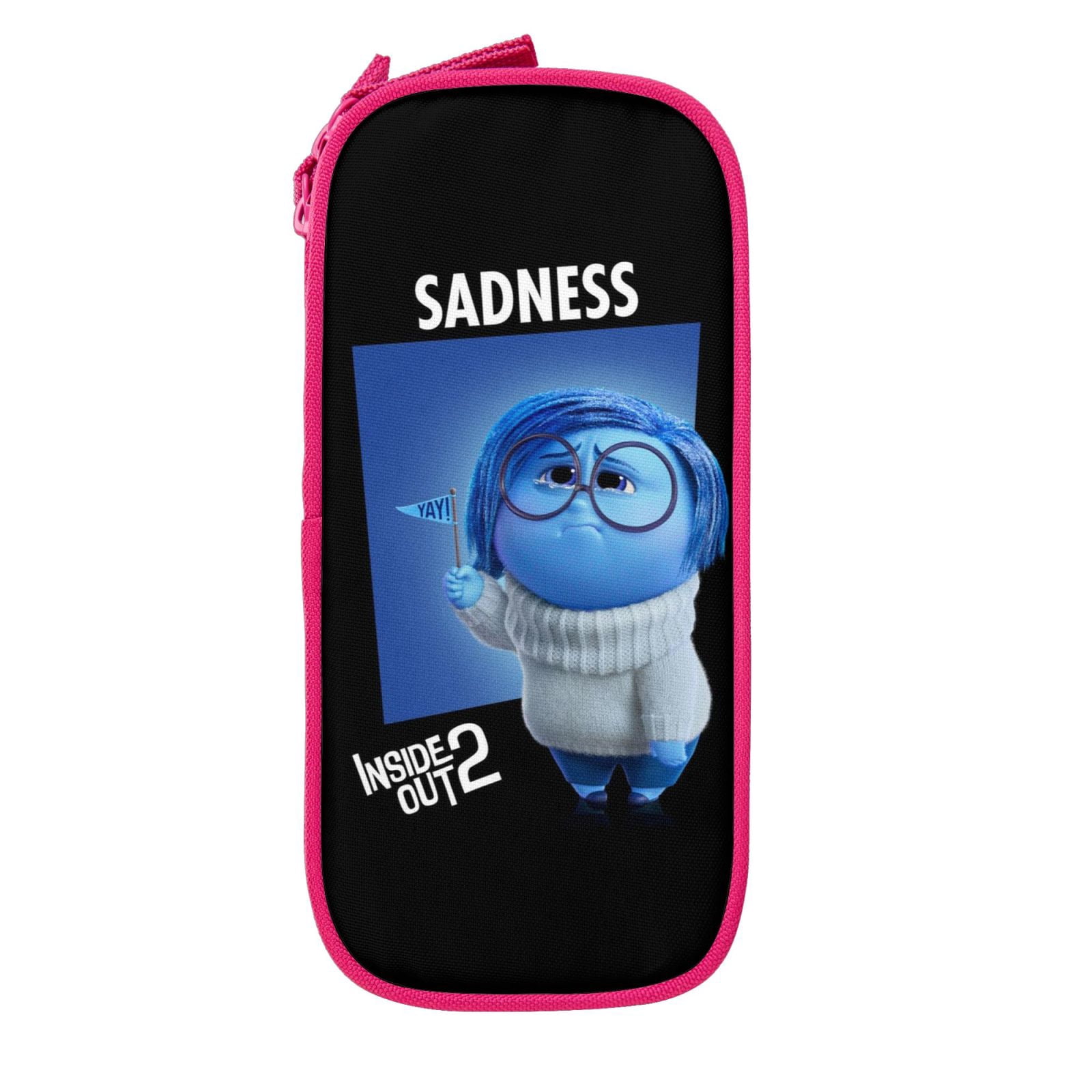 Inside Out Pencil Case Durable Pen Carrying Case Lightweight Pencil Bag ...