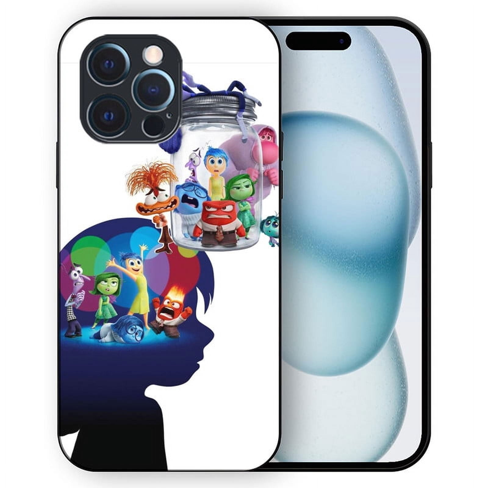 Inside Out Phone Case,featuring shockproof capabilities,made from TPU ...