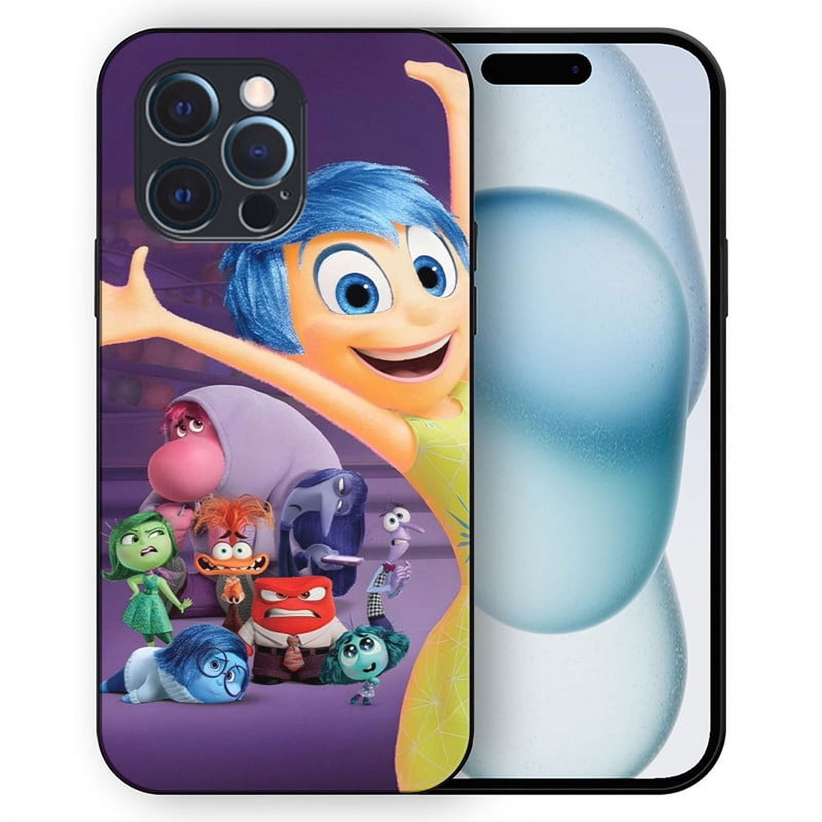 Inside Out Phone Case, for iPhone 14 Pro Phone case, featuring a print ...
