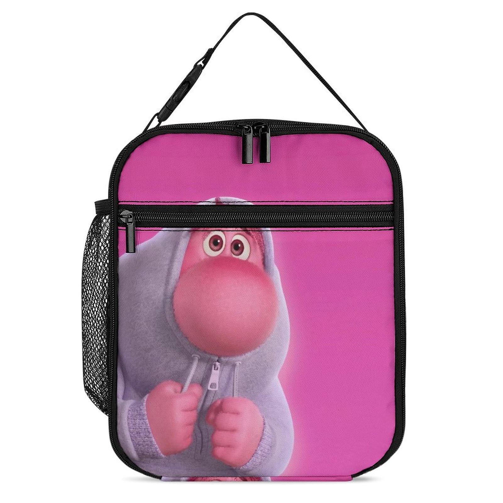 Inside Out Pixar Embarrassment Custom Text Lunch Bag With Satchel ...