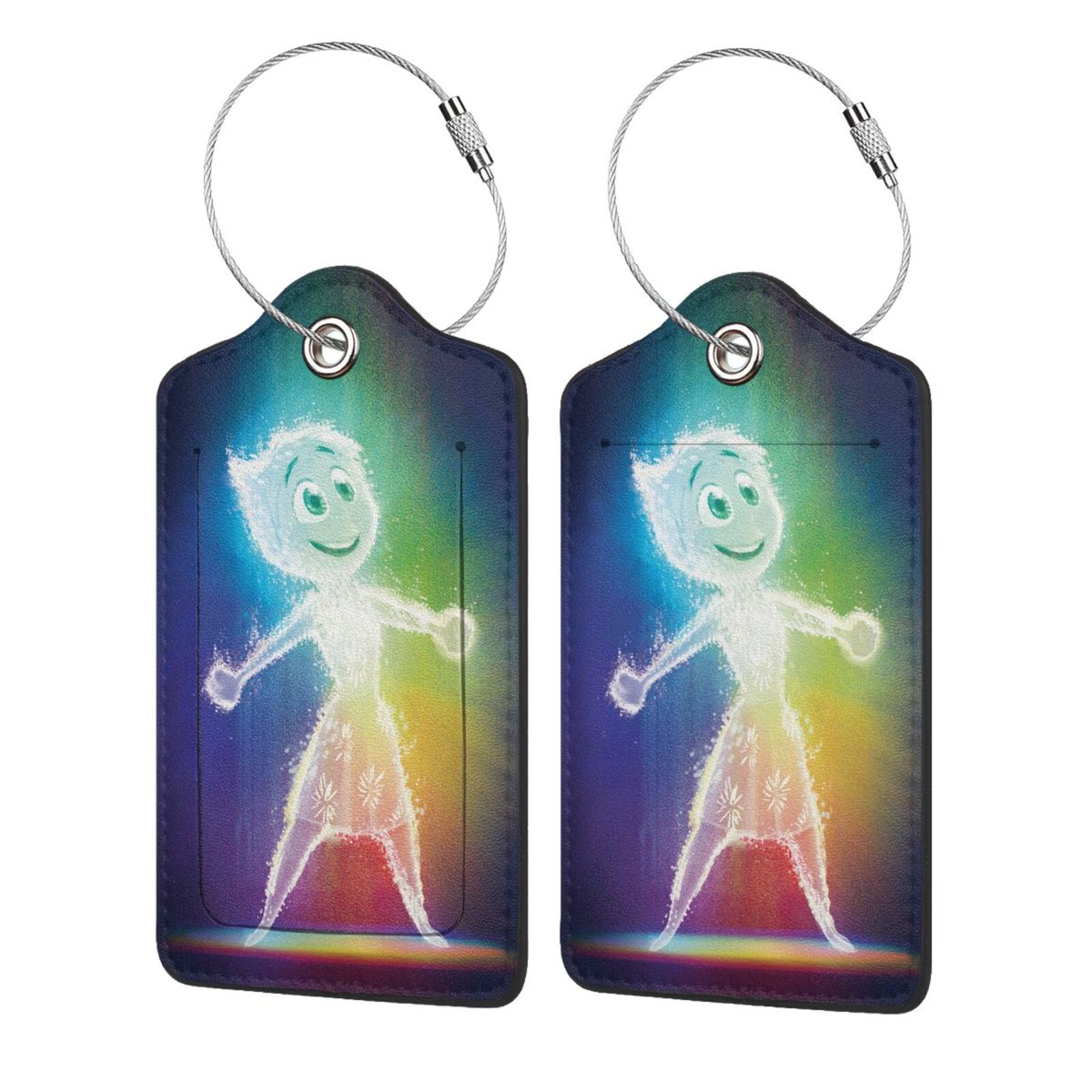 Inside Out Pixar Joy Luggage Tags for Suitcases Travel ID ...