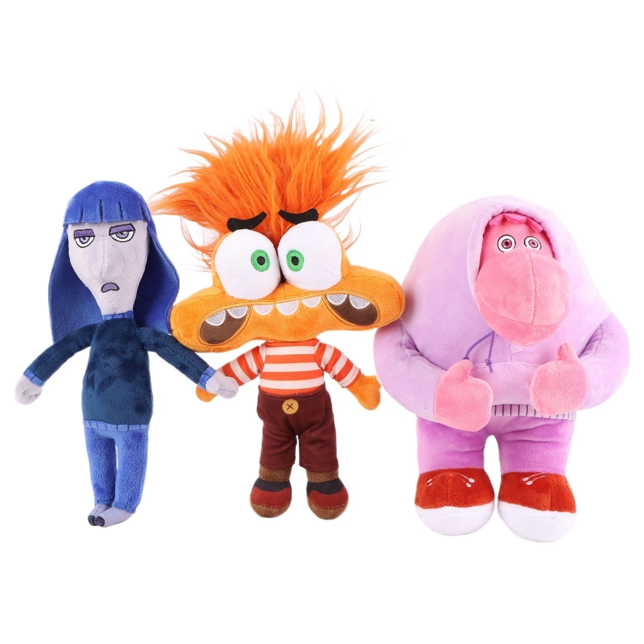 Inside Out Plush Toy Doll 3-Piece Set - Walmart.com