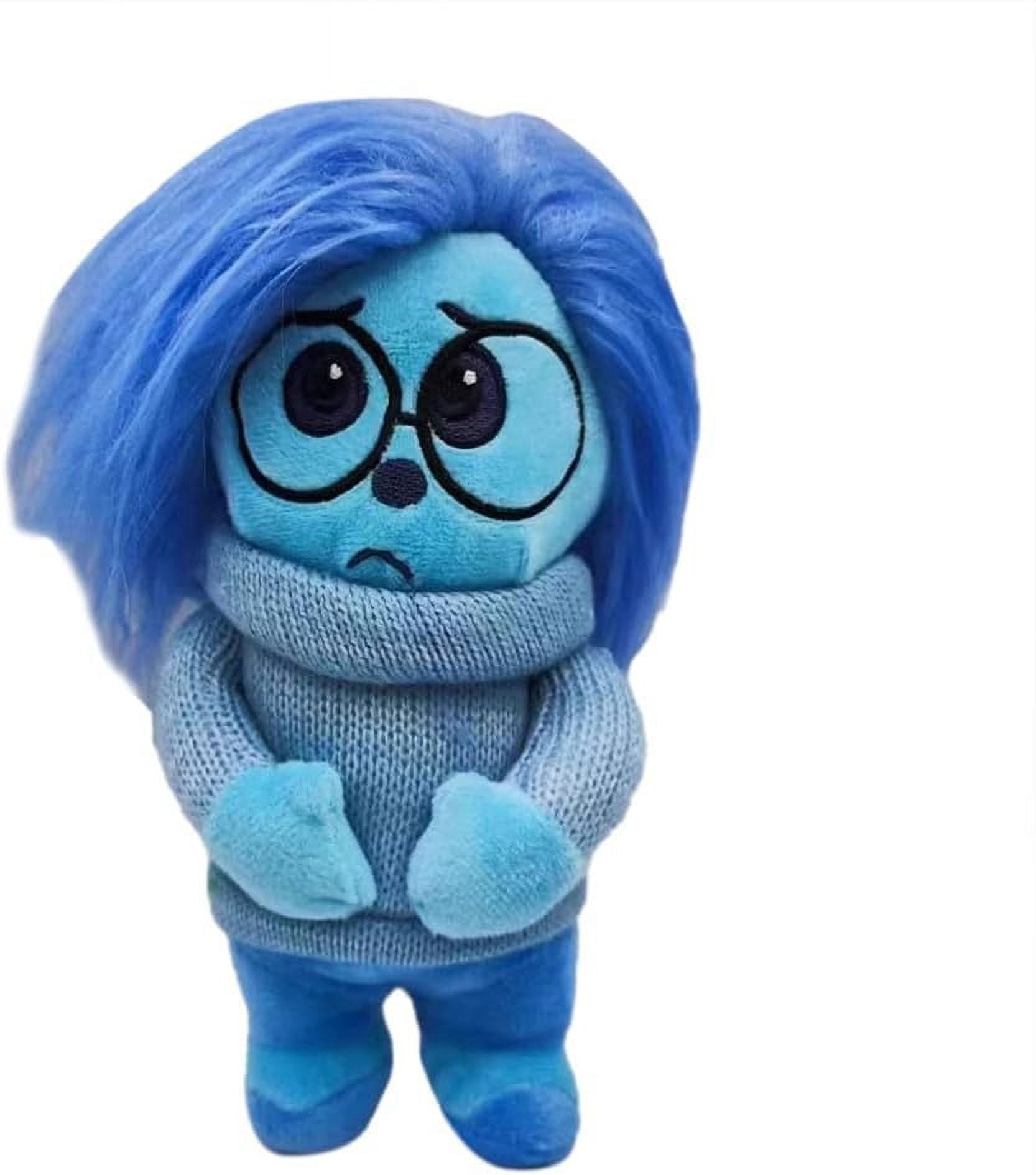 Inside Out Plush Toys Inside Out Sadness Anger Disgust Fear Plush Cute ...