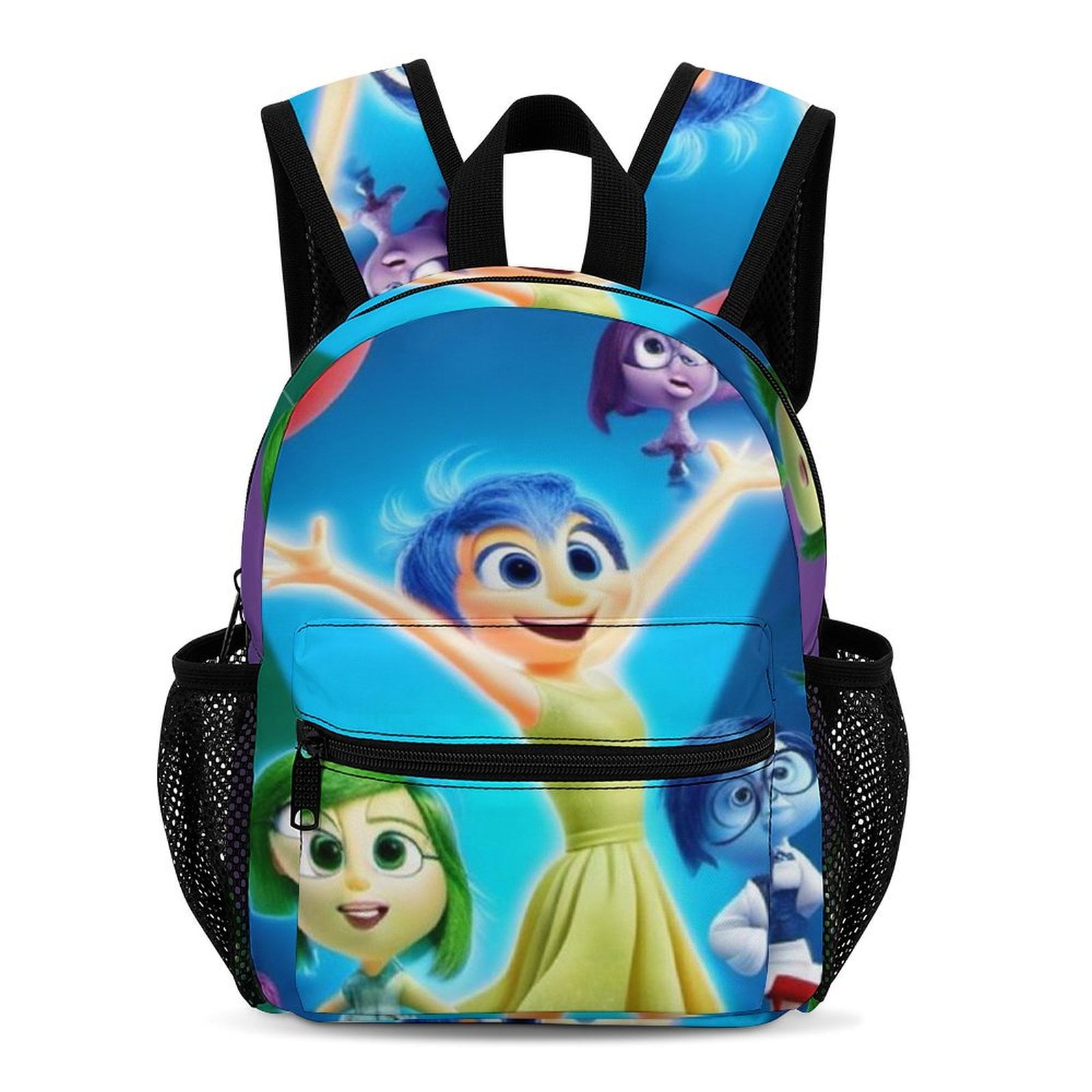 Inside Out Poster Backpack Daypack School Bag Lightweight Bookbag ...