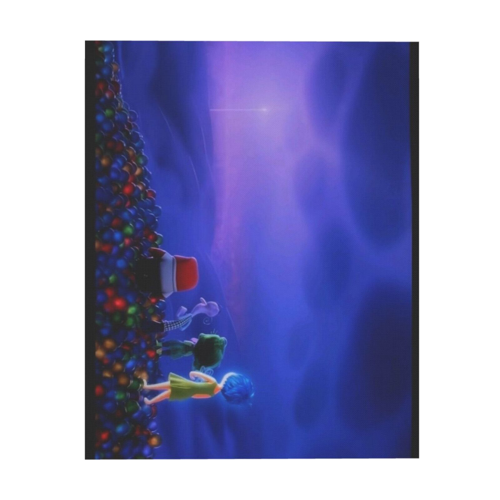 Inside Out Poster , HD Print Canvas Art for Home Bedroom Playroom Wall ...