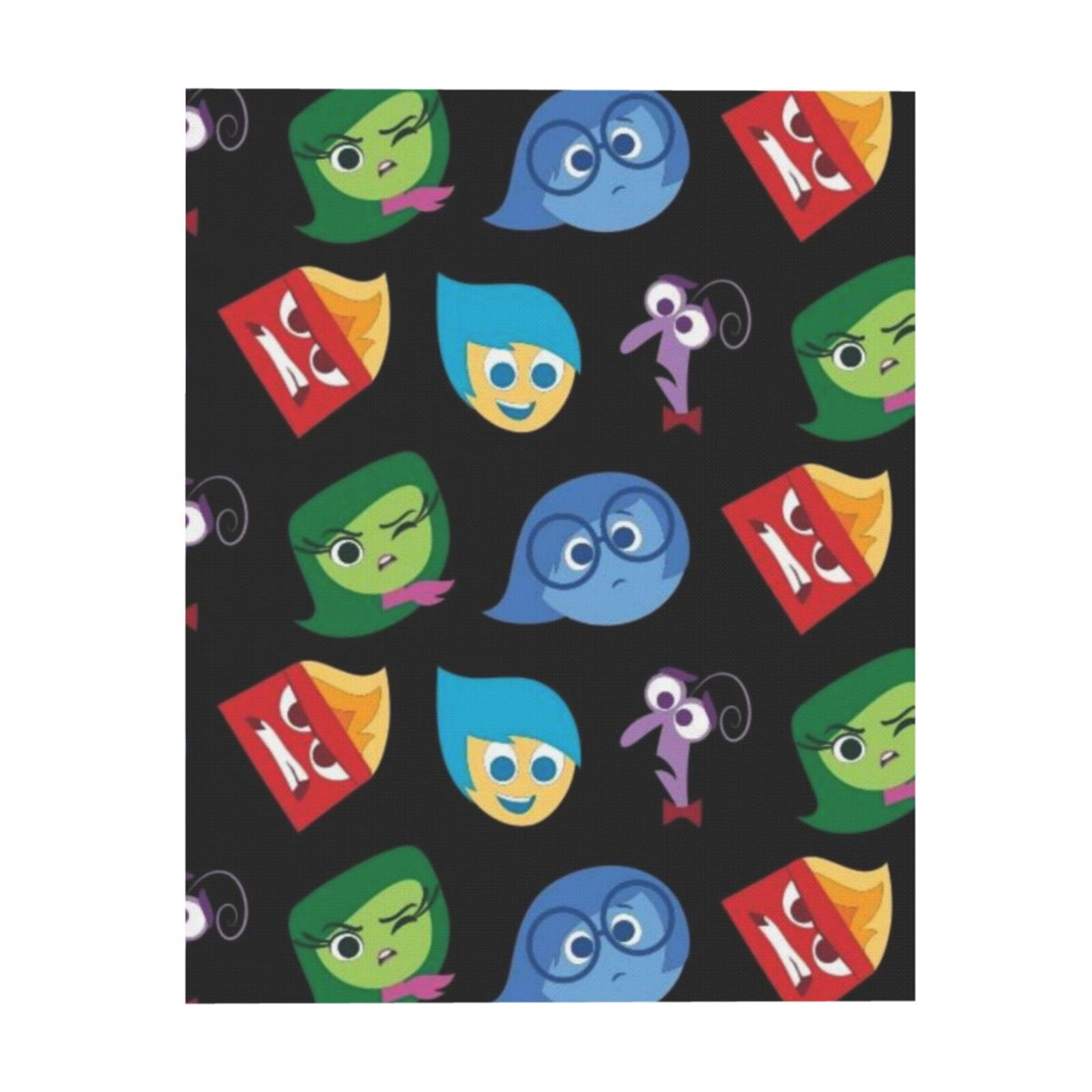 Inside Out Poster , HD Print Canvas Art for Home Bedroom Playroom Wall ...