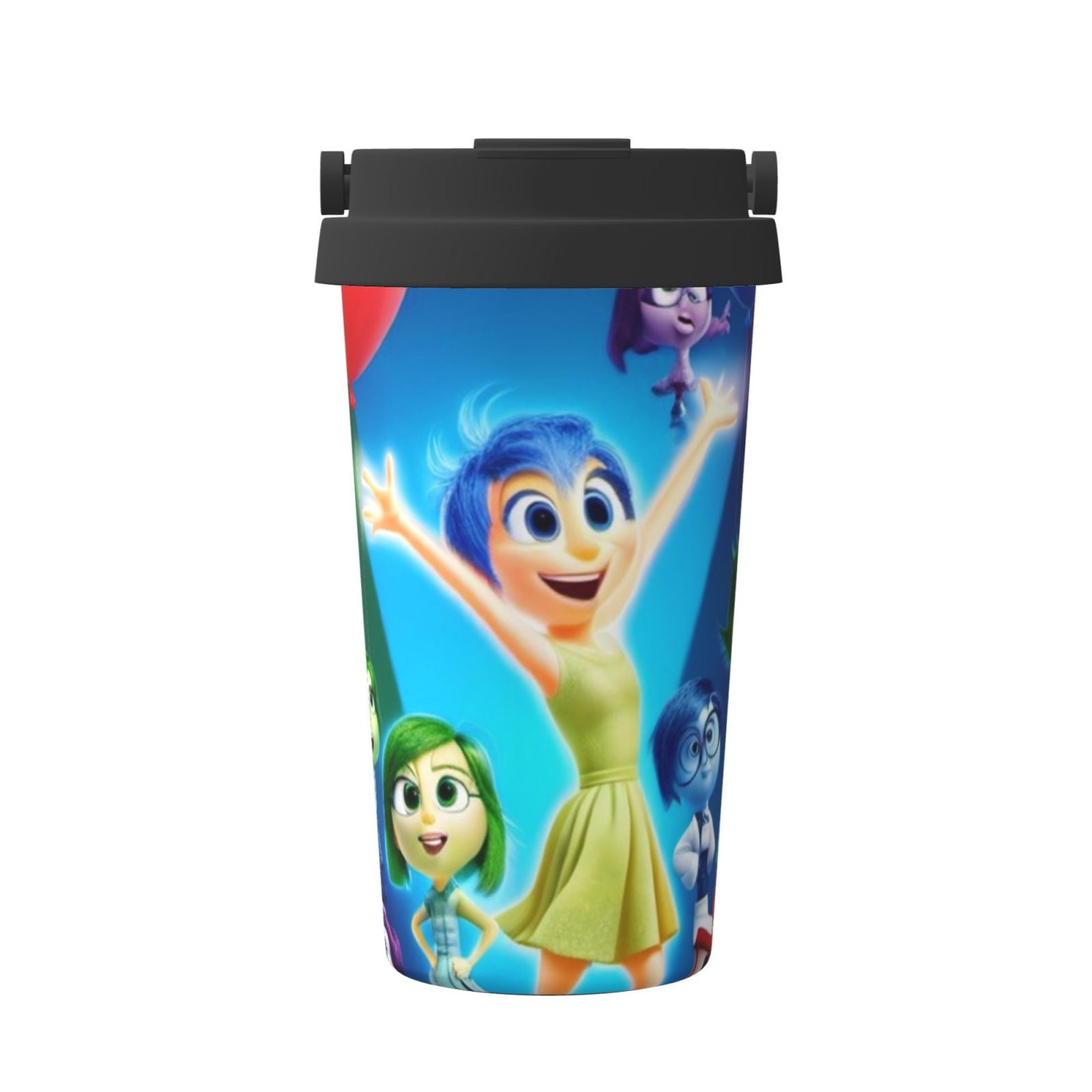 Inside Out Poster Portable Insulated Coffee Mug Unisex Thermos Cup ...