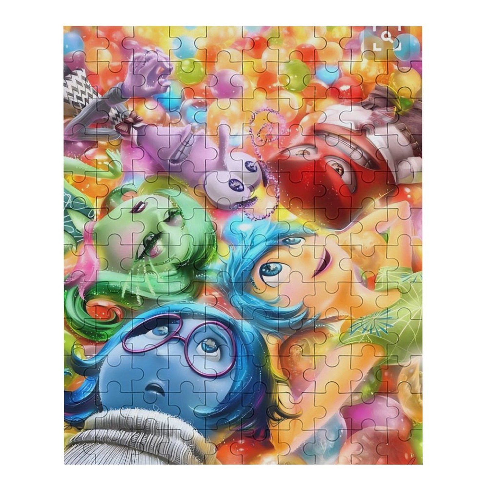 Inside Out Puzzles for Kids Interactive Brain Teasers for Adults ...