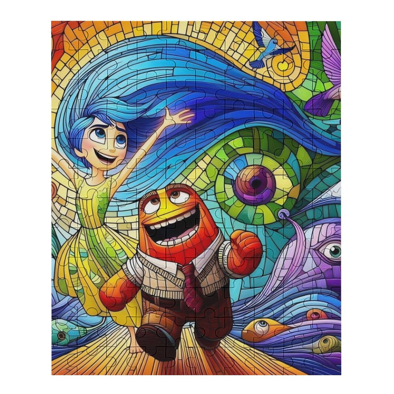 Inside Out Puzzles for Kids Interactive Brain Teasers for Adults ...