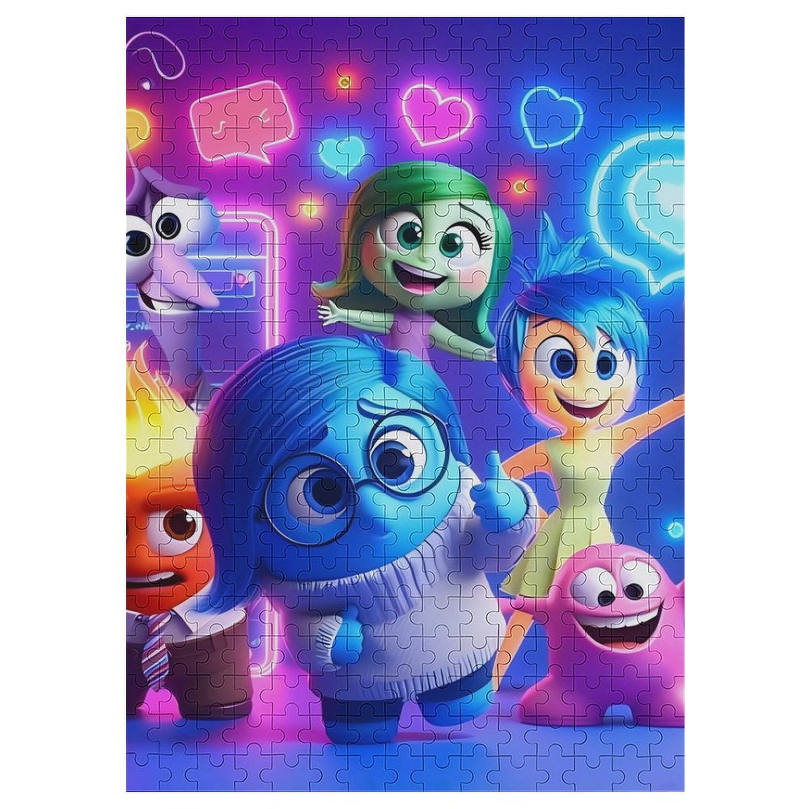 Inside Out Puzzles for Kids Interactive Brain Teasers for Adults ...