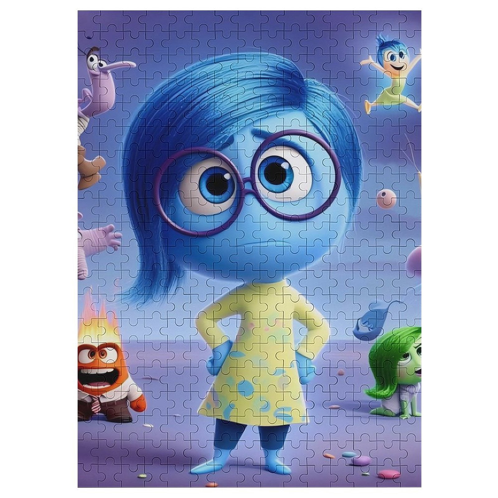 Inside Out Puzzles for Kids Interactive Brain Teasers for Adults ...