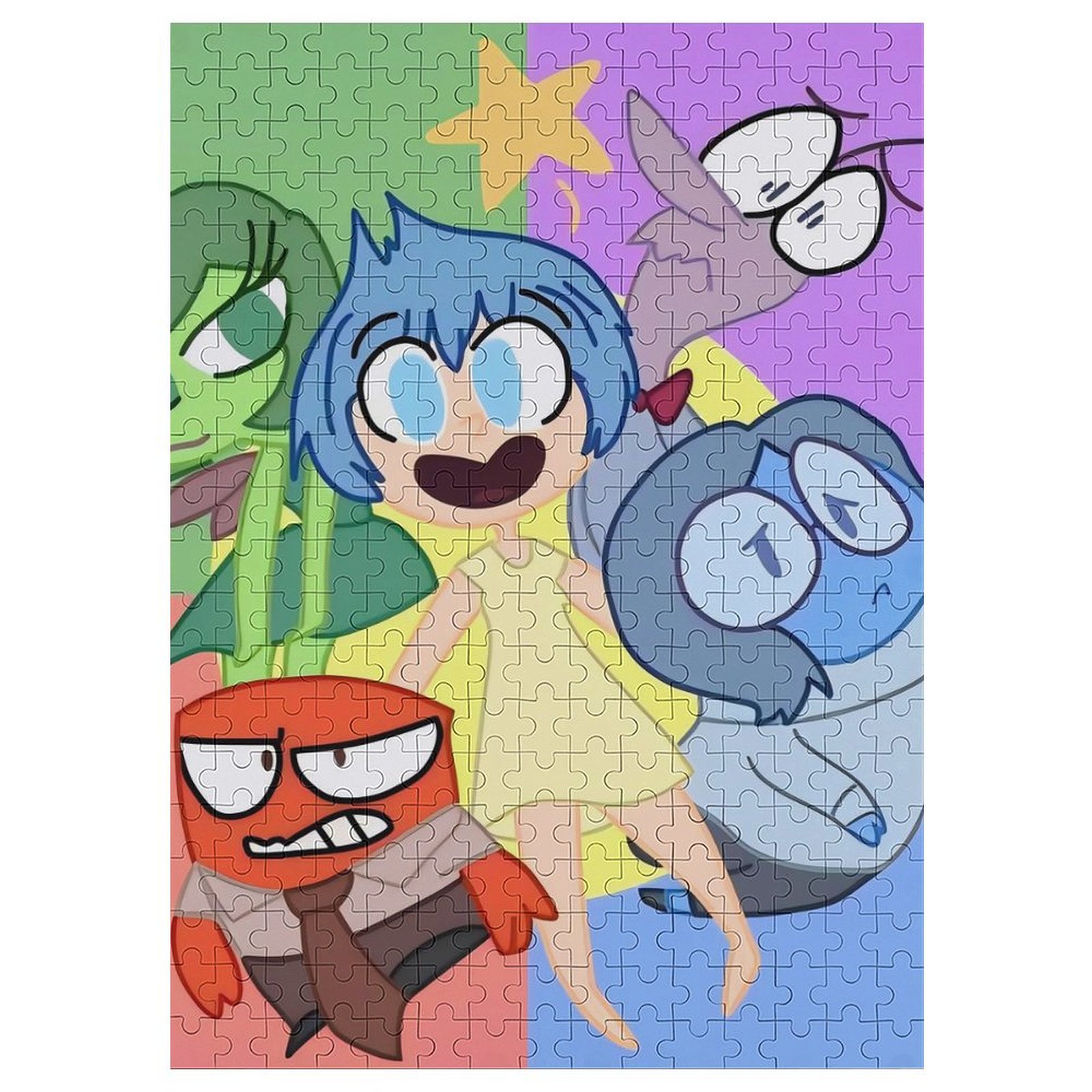 Inside Out Puzzles for Kids Interactive Brain Teasers for Adults ...