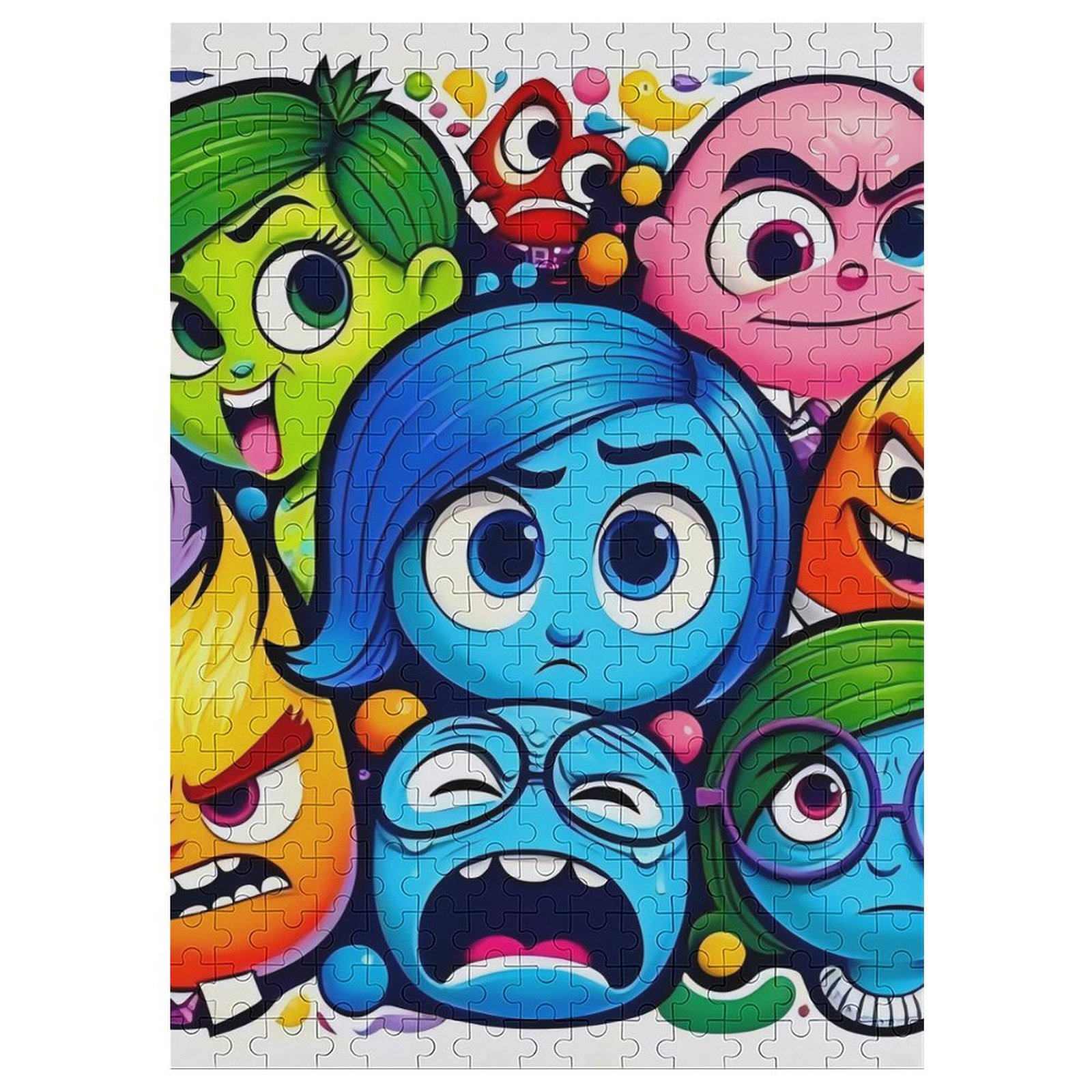 Inside Out Puzzles for Kids Interactive Brain Teasers for Adults ...