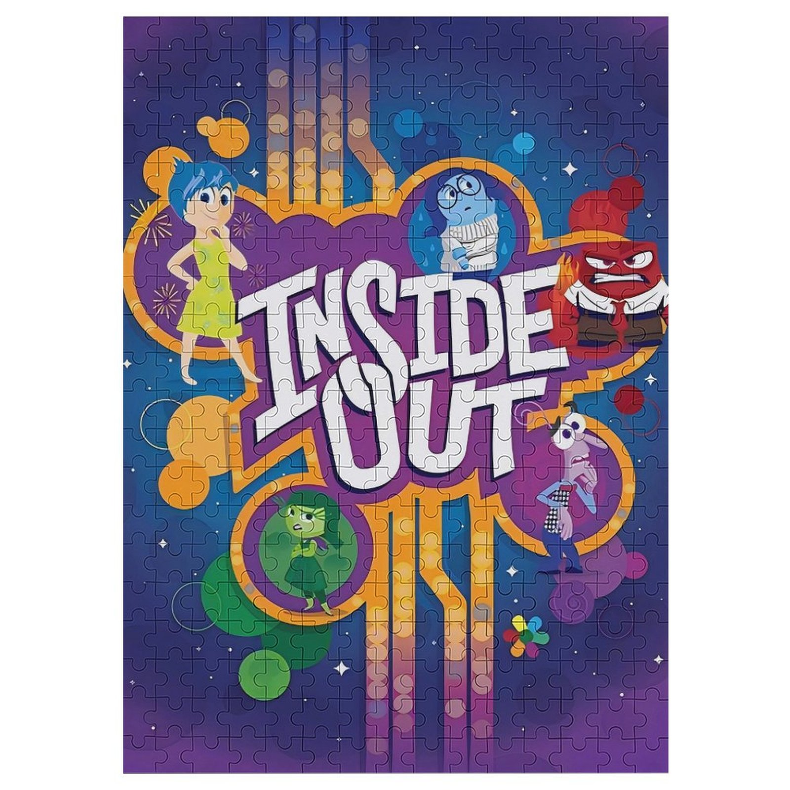 Inside Out Puzzles for Kids Interactive Brain Teasers for Adults ...