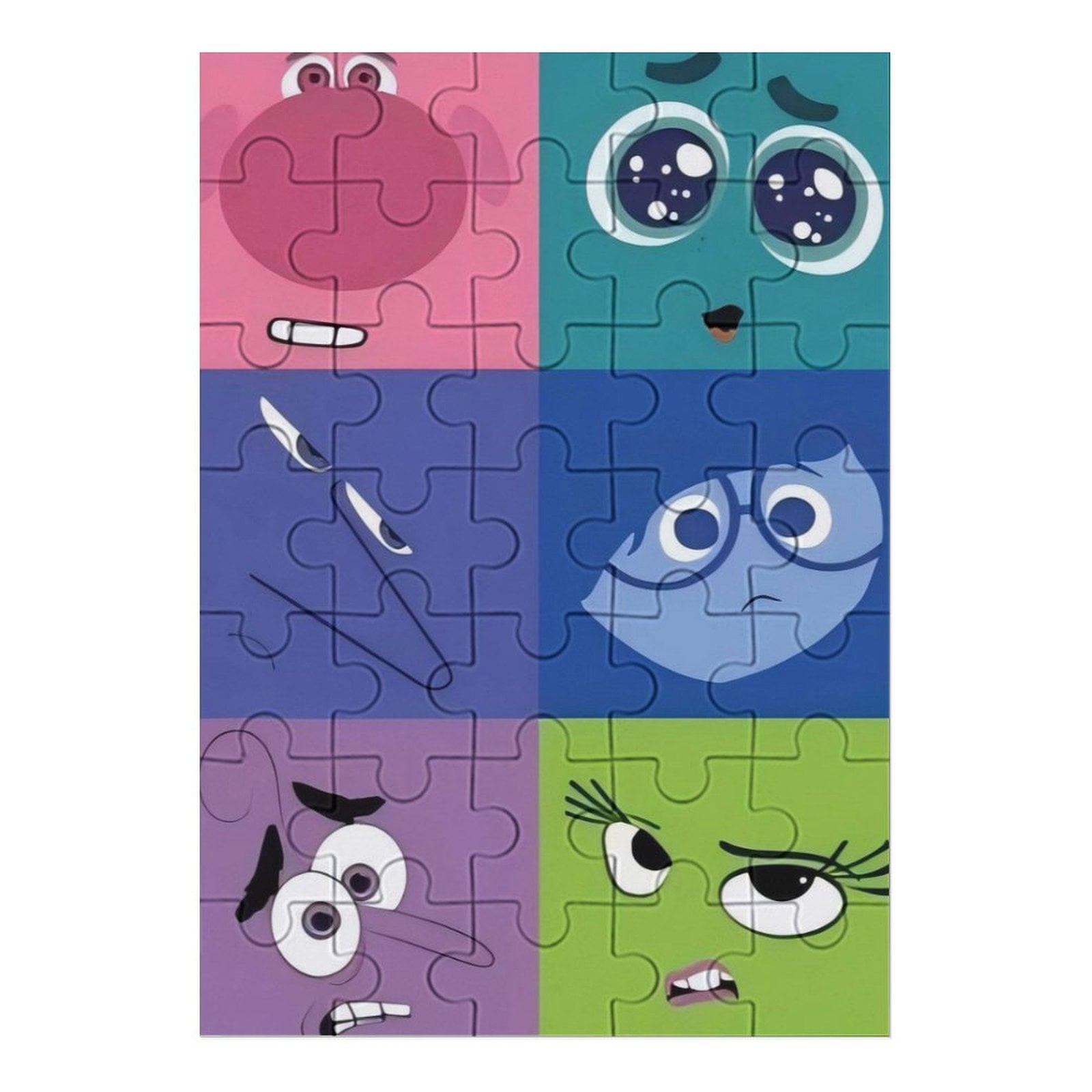 Inside Out Puzzles for Kids Interactive Brain Teasers for Adults ...
