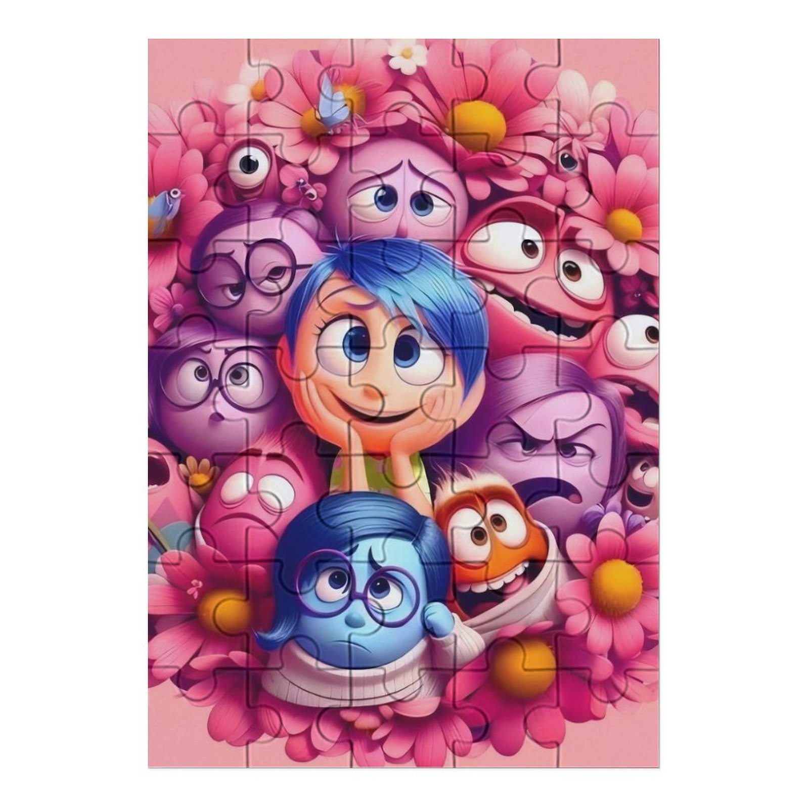 Inside Out Puzzles for Kids Interactive Brain Teasers for Adults ...