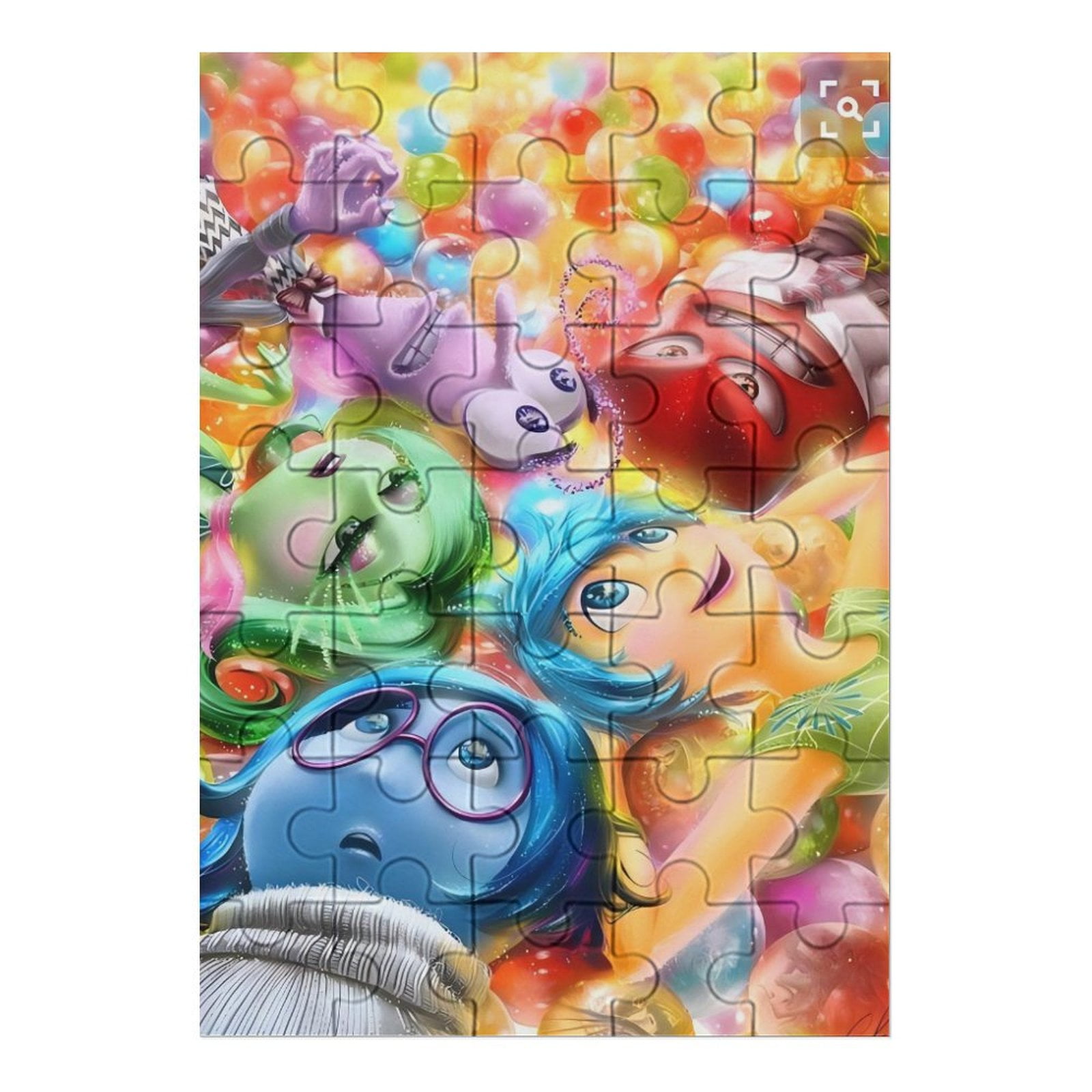 Inside Out Puzzles for Kids Interactive Brain Teasers for Adults ...