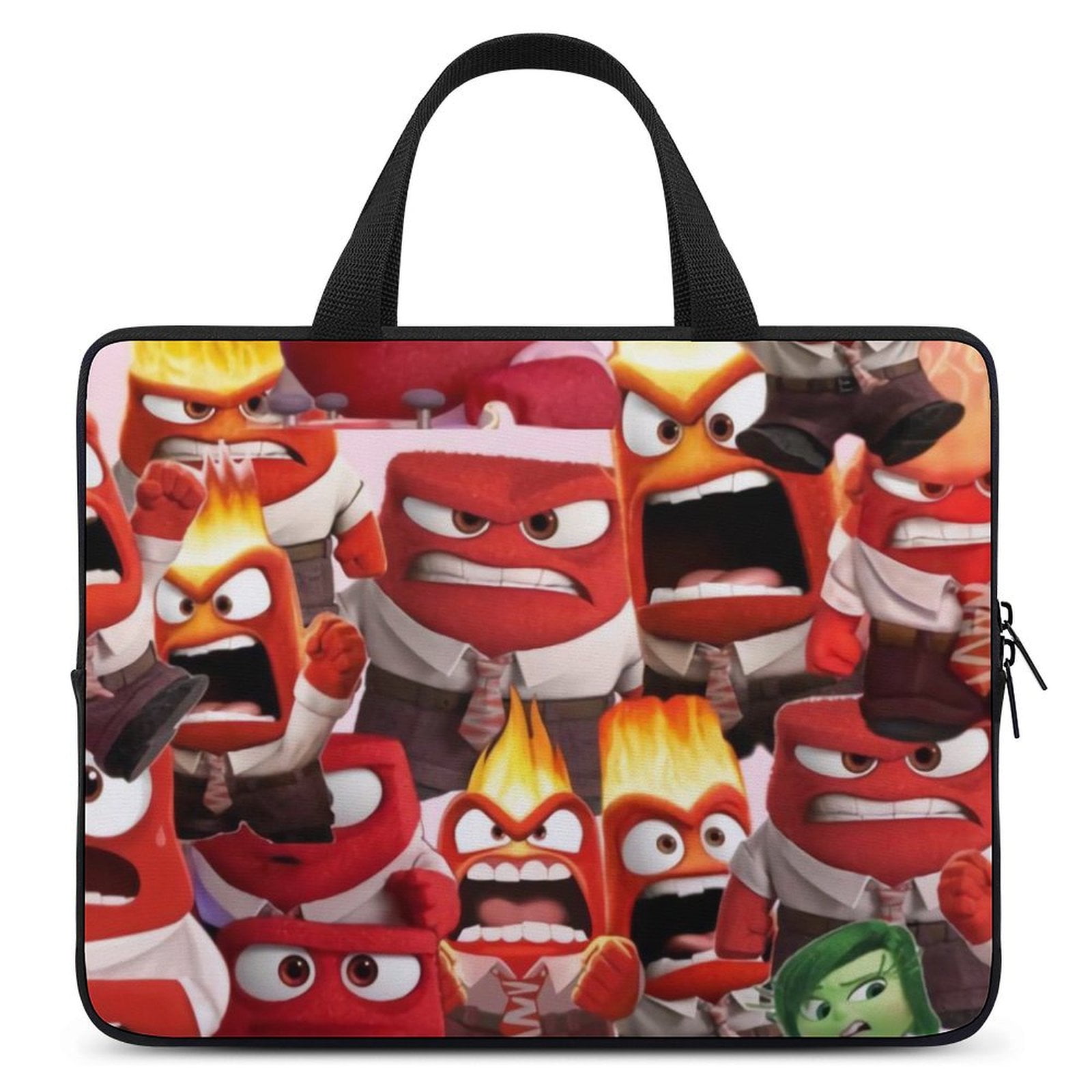 Inside Out Riley Laptop Bag,Laptop Tote Bag for Women Men 12 Inch ...