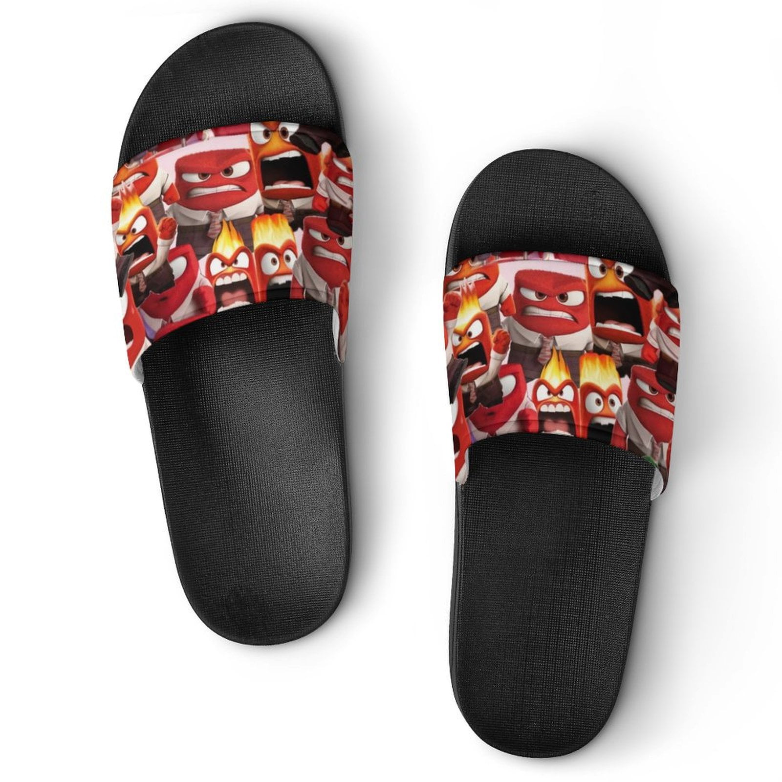 Inside Out Riley Shower Shoes for Men and Women,Soft Comfortable House ...