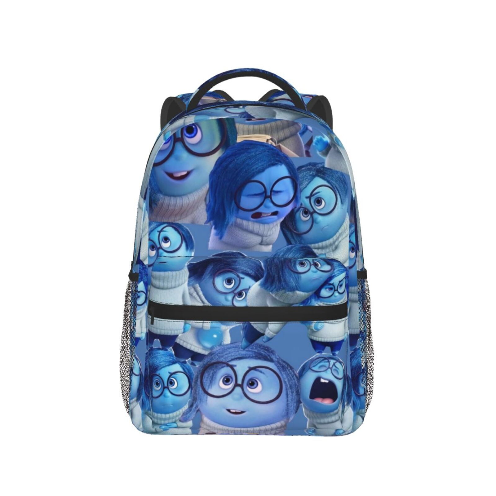 Inside Out Sadness Backpack 15.7 Inch,Travel Backpack Lightweight ...