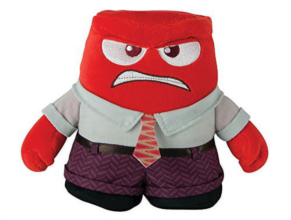Inside Out Small Plush, Anger - Walmart.com